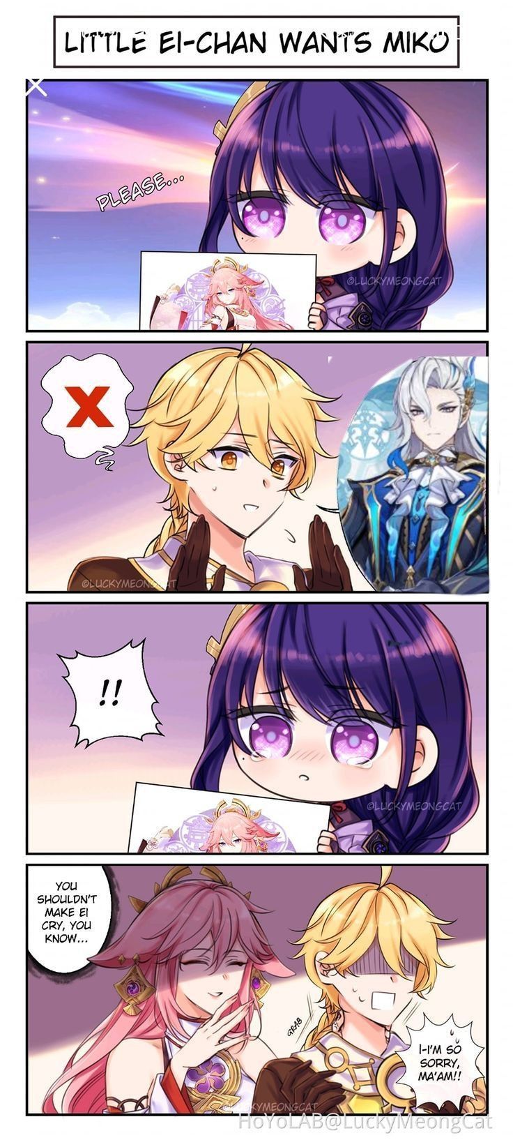 Little EI-CHAN 🍭 Genshin Impact | HoYoLAB