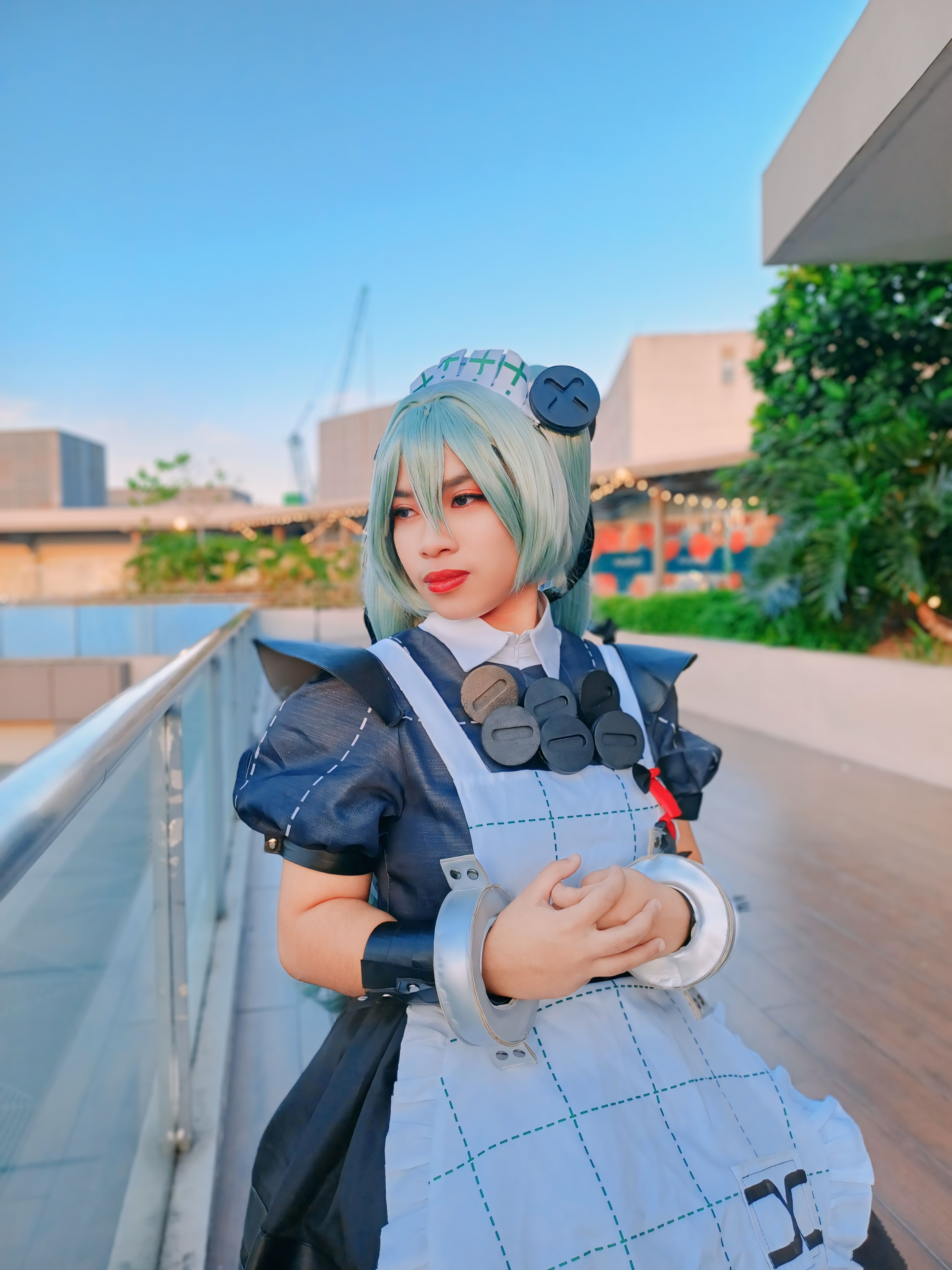 Corin Wickes Cosplay Zenless Zone Zero | HoYoLAB