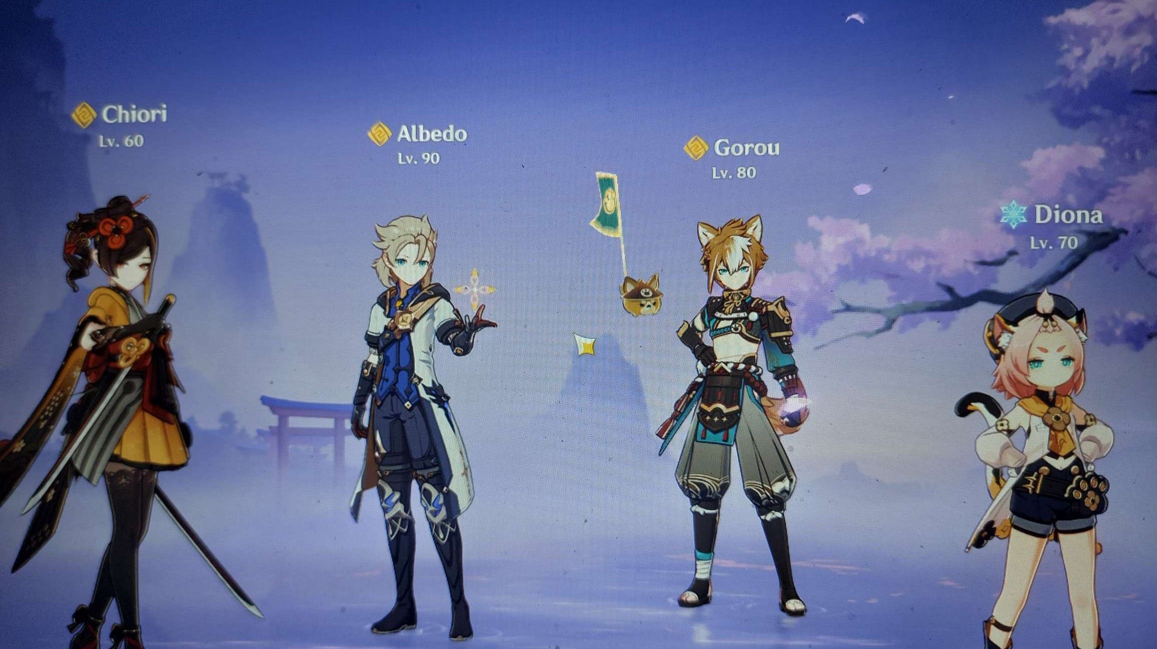 Albedo + Chiori team? Genshin Impact | HoYoLAB