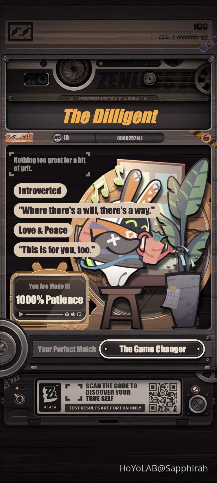 Zzz sandbox event Zenless Zone Zero | HoYoLAB