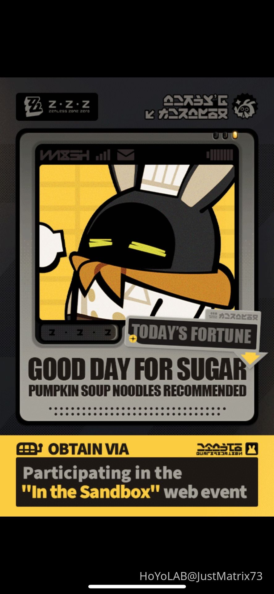 Let me Cook! Zenless Zone Zero | HoYoLAB