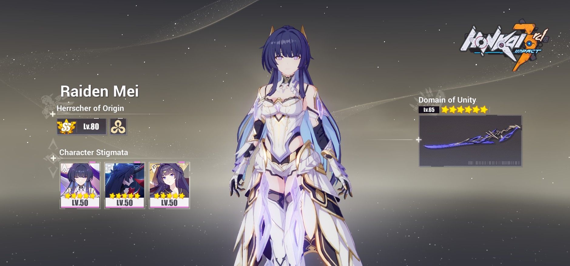 Raiden Mei • Herrscher of Origin Honkai Impact 3rd | HoYoLAB