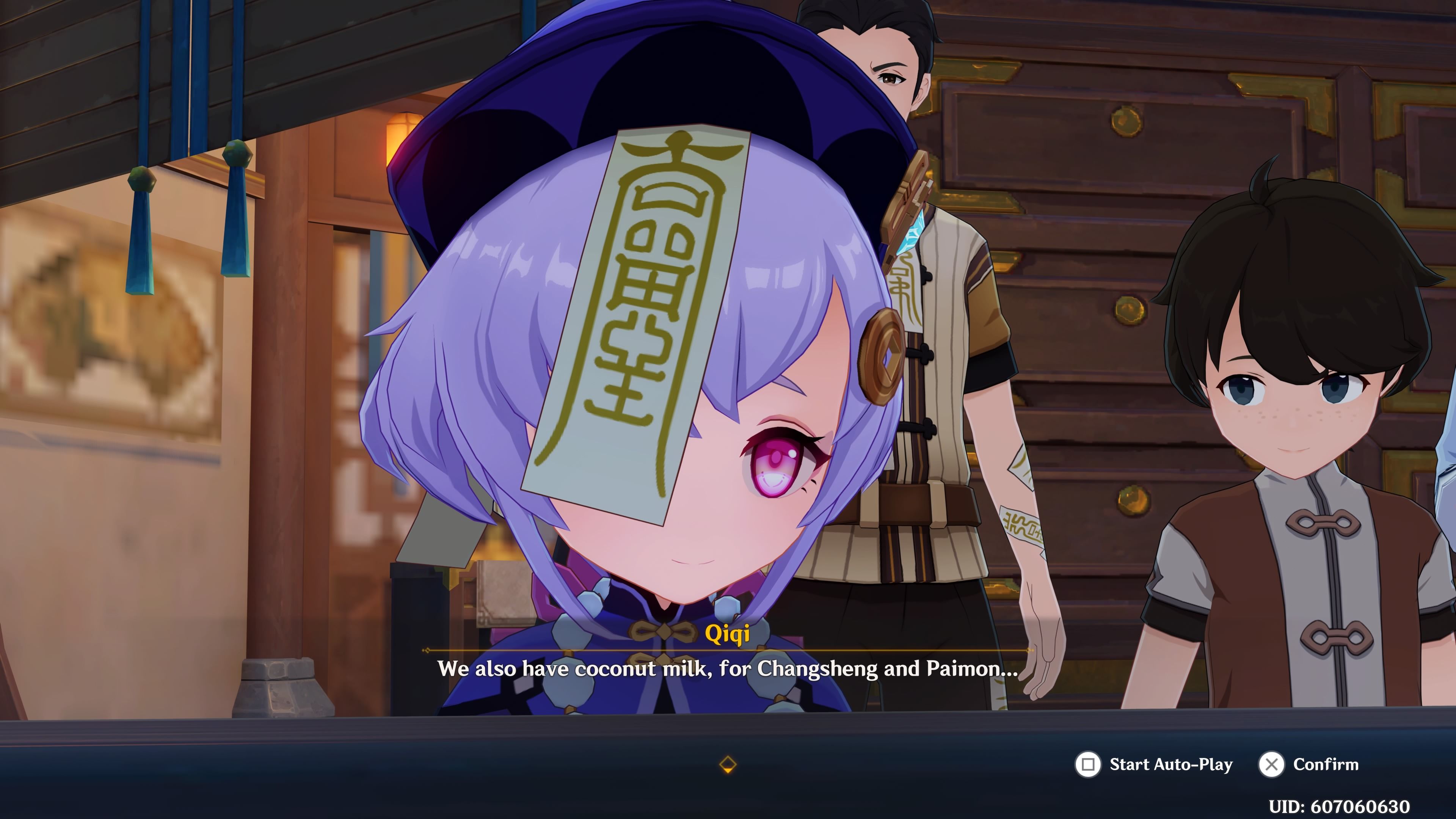 Qiqi Fan Badge Broken? Genshin Impact | HoYoLAB