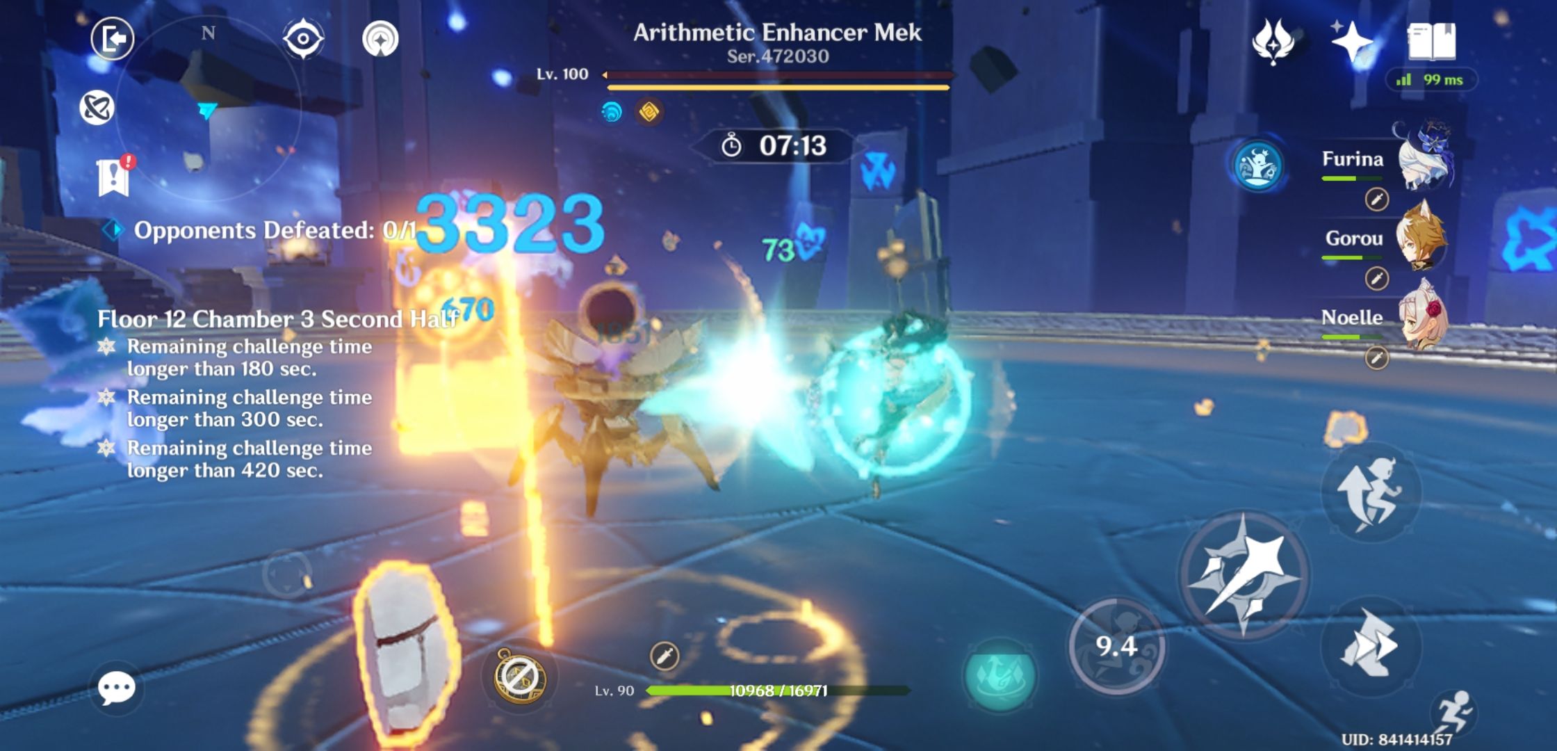 Ngl even though i messed up my rotation it's still easier than the ...