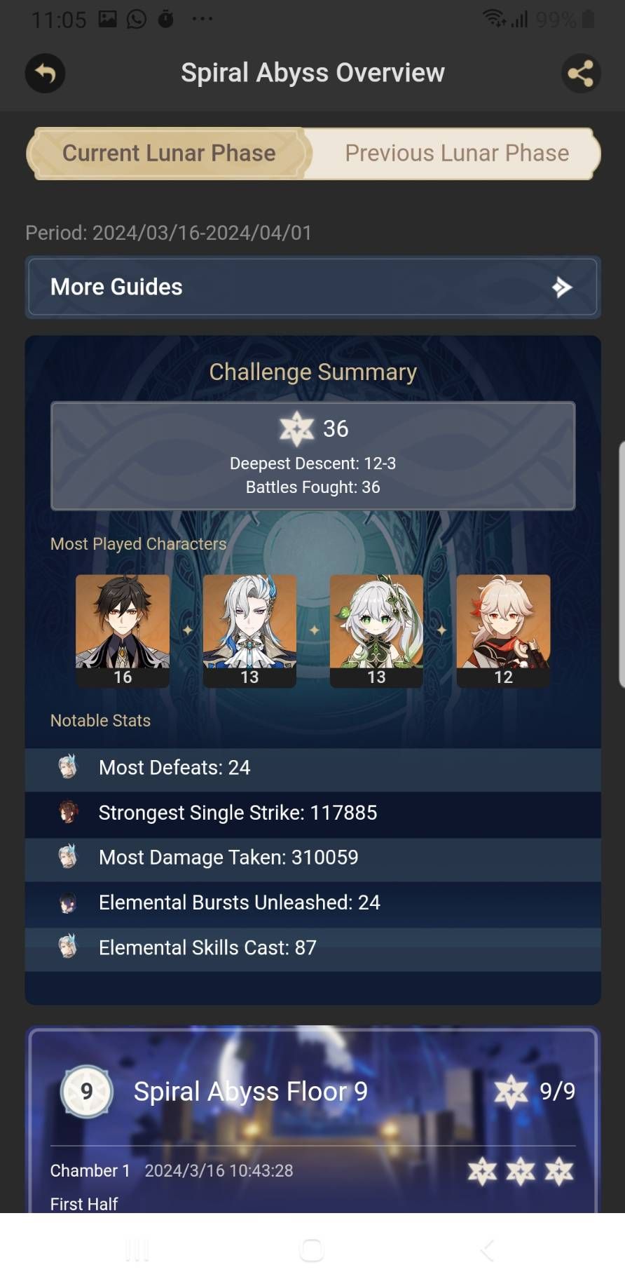 Spiral Abyss 4.5 Genshin Impact | HoYoLAB