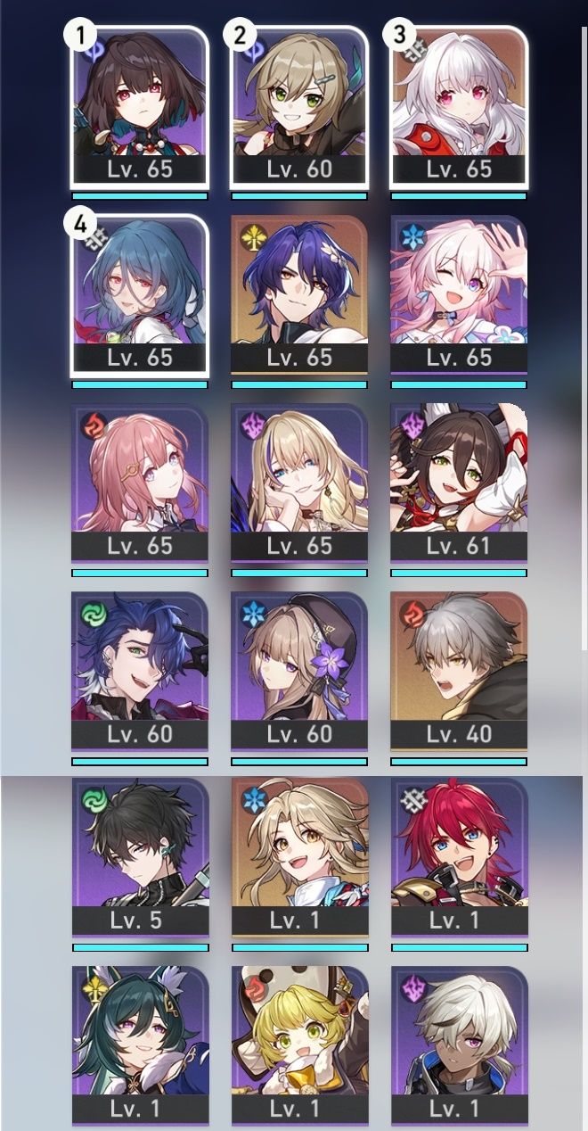 Dupes or new units? Honkai: Star Rail | HoYoLAB