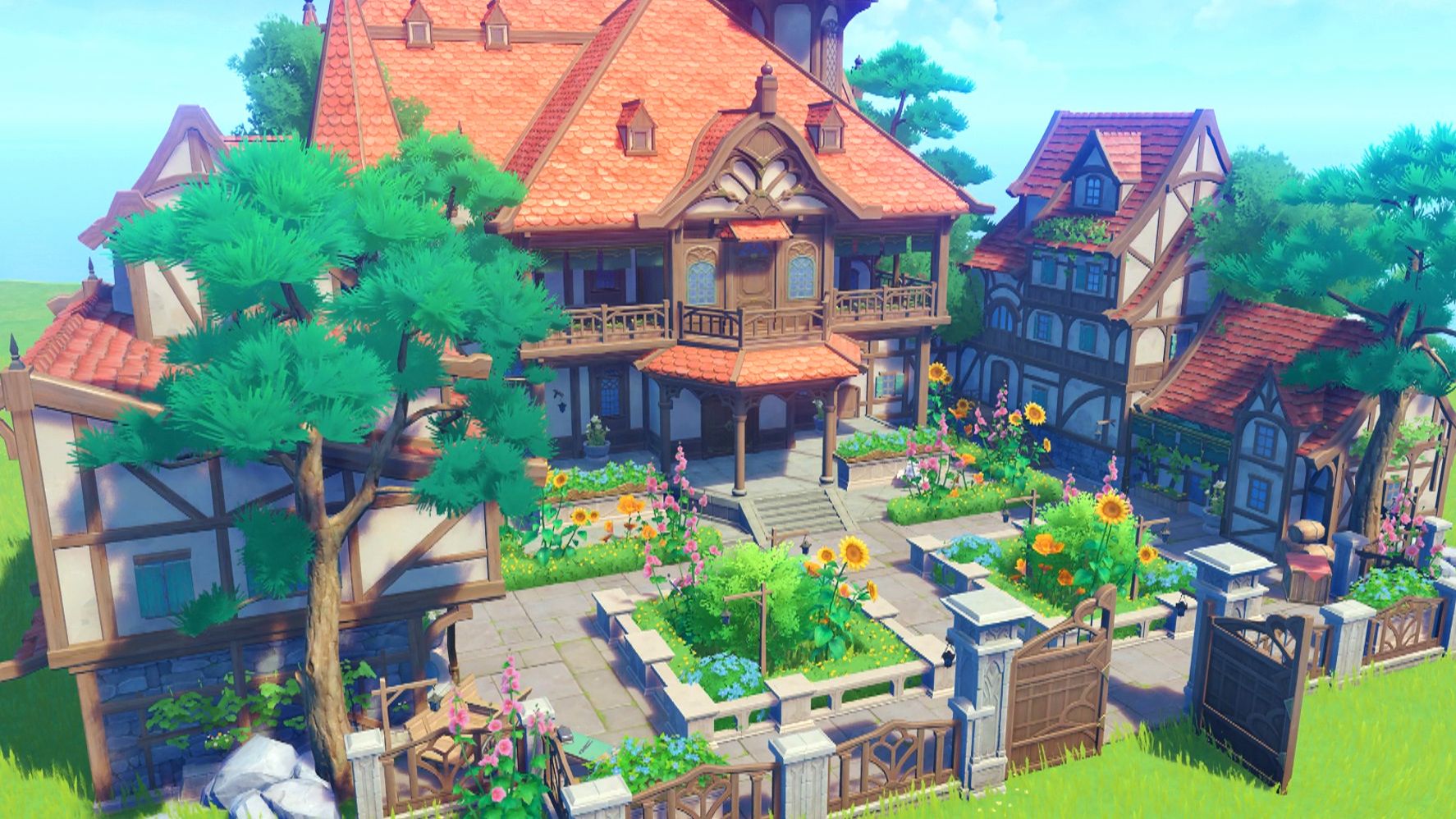 Floral Mansion (For Tubby) Genshin Impact | HoYoLAB