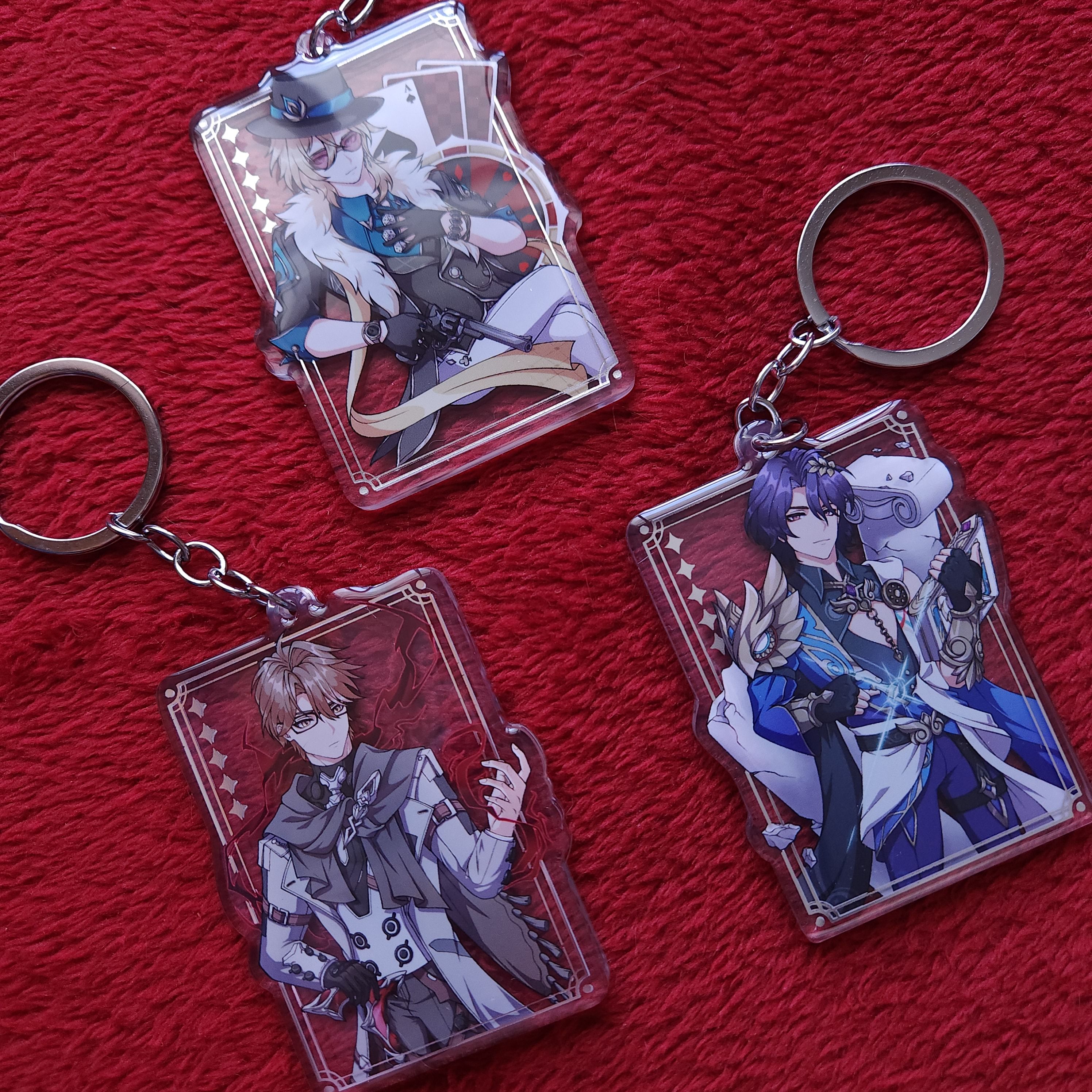 I finally made HSR merch 🥺 I love imaginary men so much Honkai: Star ...