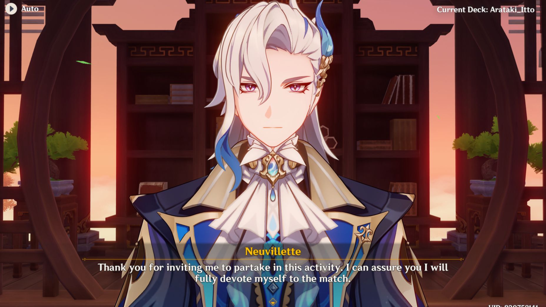 Neuvillette TCG Card Genshin Impact | HoYoLAB