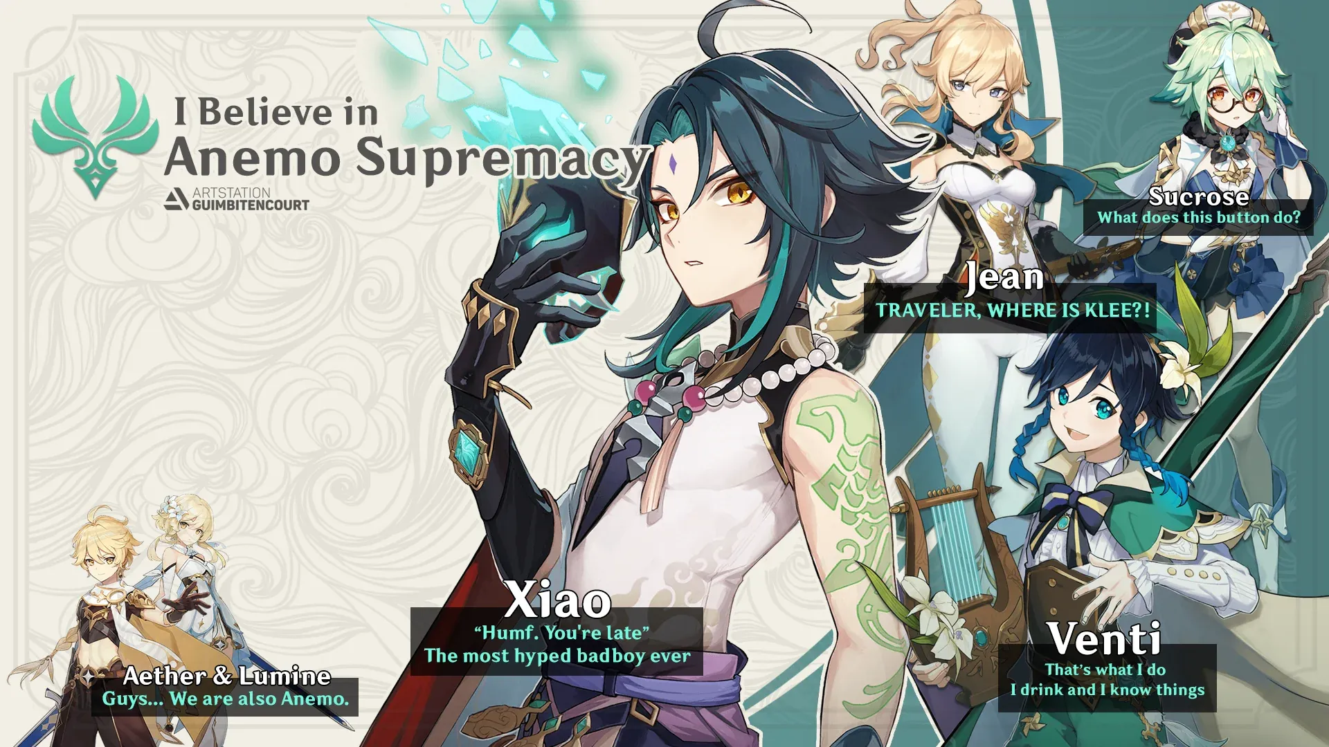 if an Anemo banner existed Genshin Impact | HoYoLAB