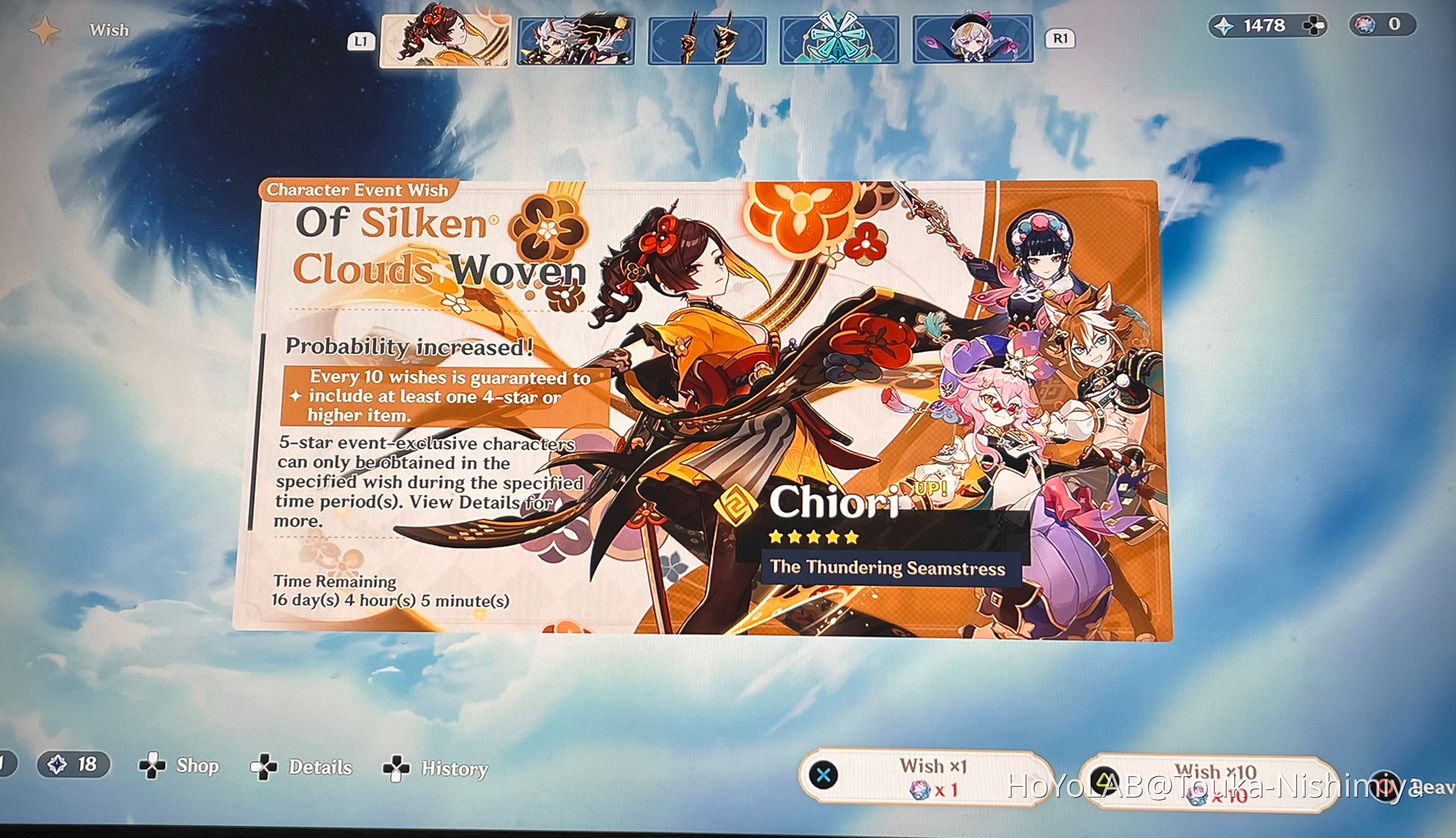 Day 1 of saving for Furina Genshin Impact | HoYoLAB