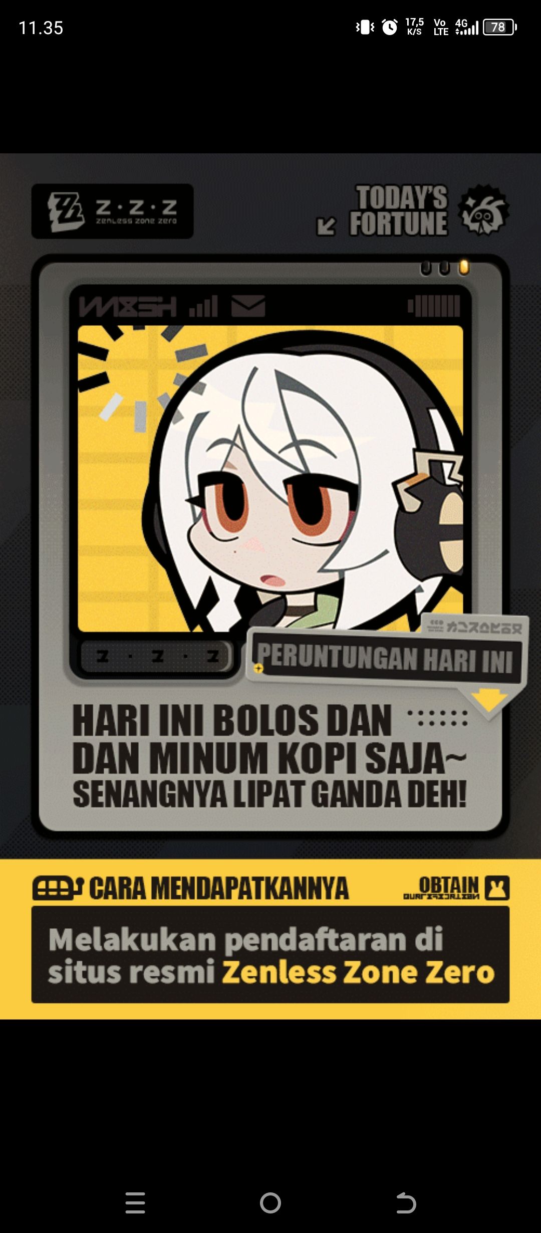 Melongo.. Zenless Zone Zero | HoYoLAB