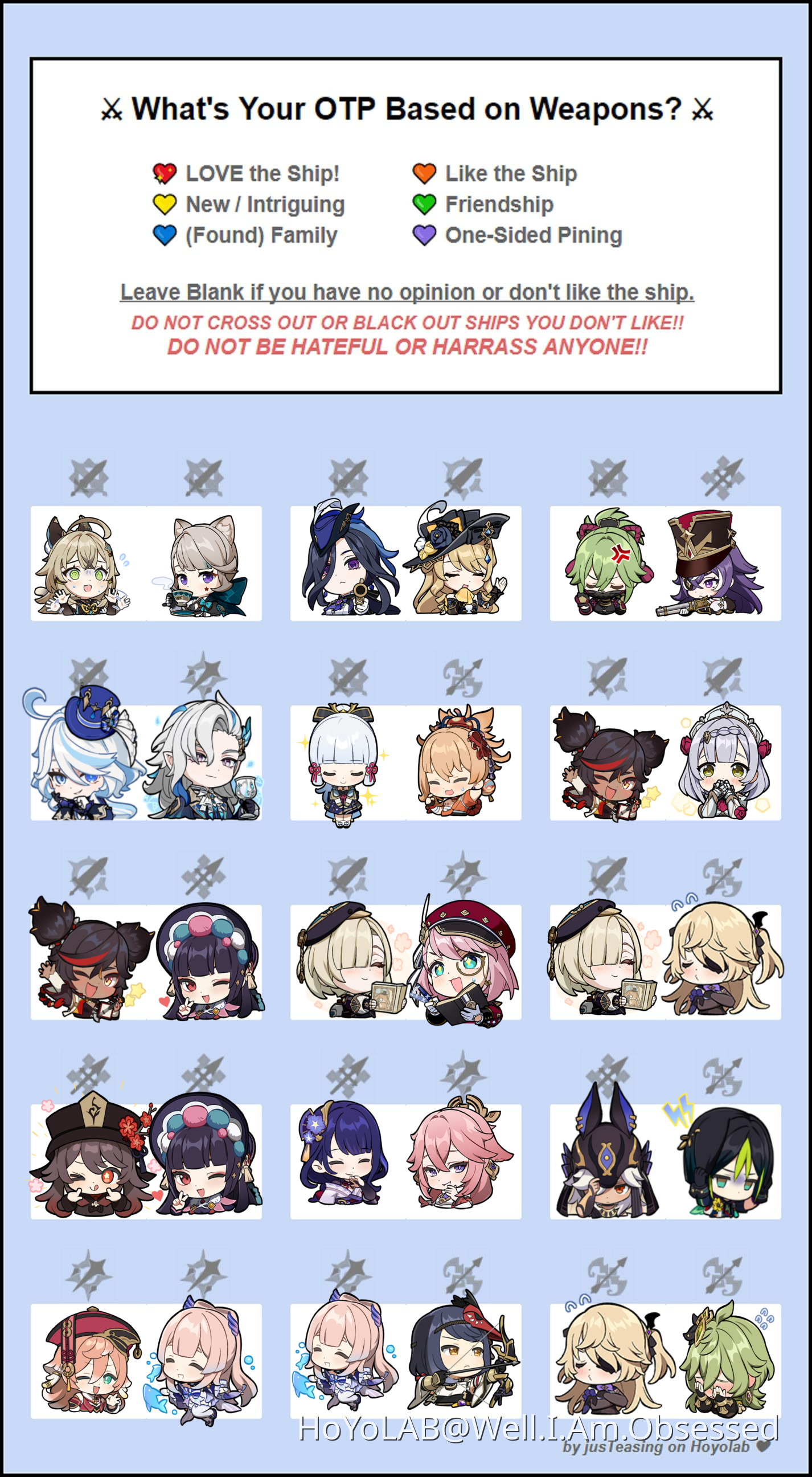 Ships based on weapons! Genshin Impact | HoYoLAB