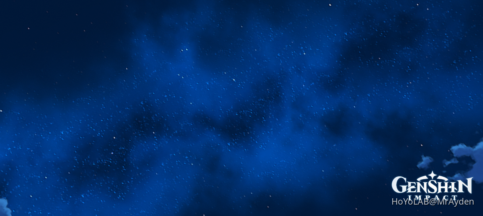 Stary background Genshin Impact | HoYoLAB