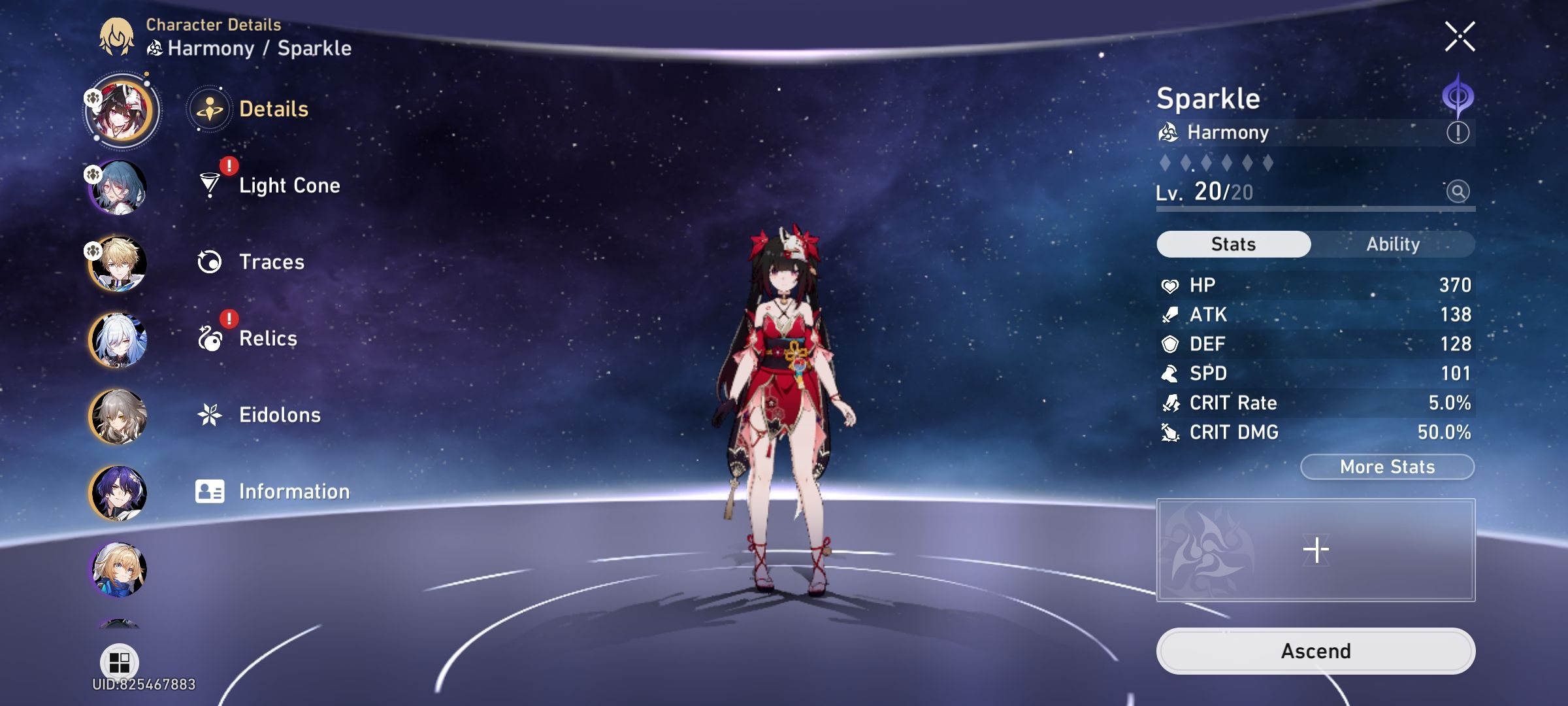 can someone help me build sparkle?? Honkai: Star Rail | HoYoLAB