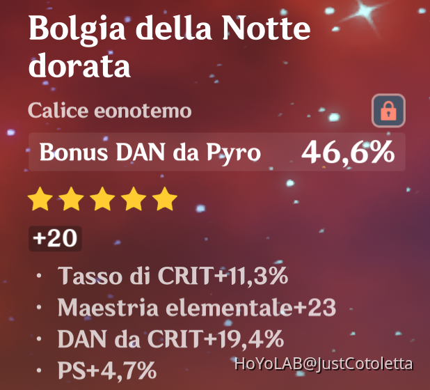 Qual è la vostra migliore coppetta Pyro? Genshin Impact | HoYoLAB