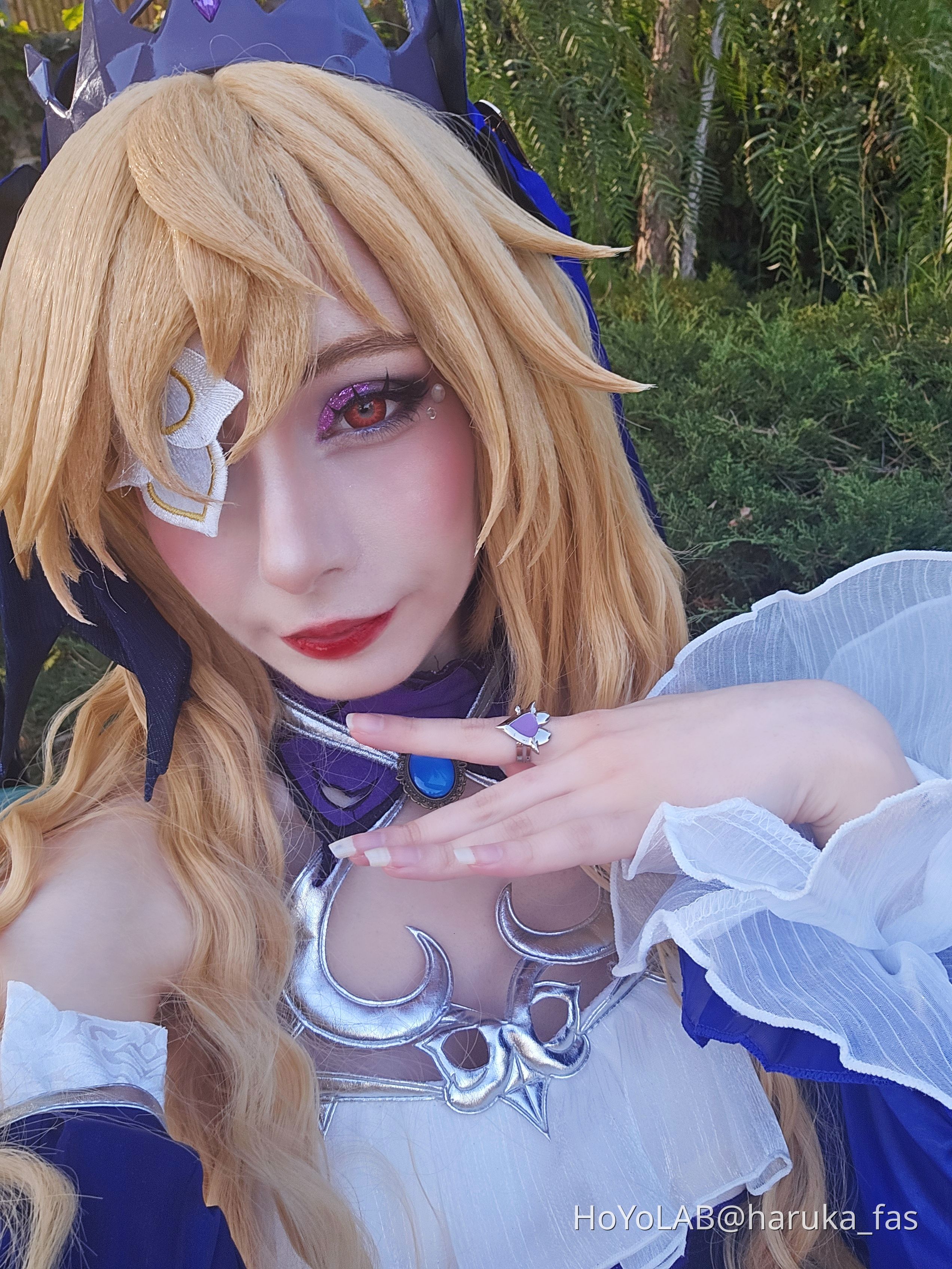 Fischl Cosplay Debut Genshin Impact | HoYoLAB