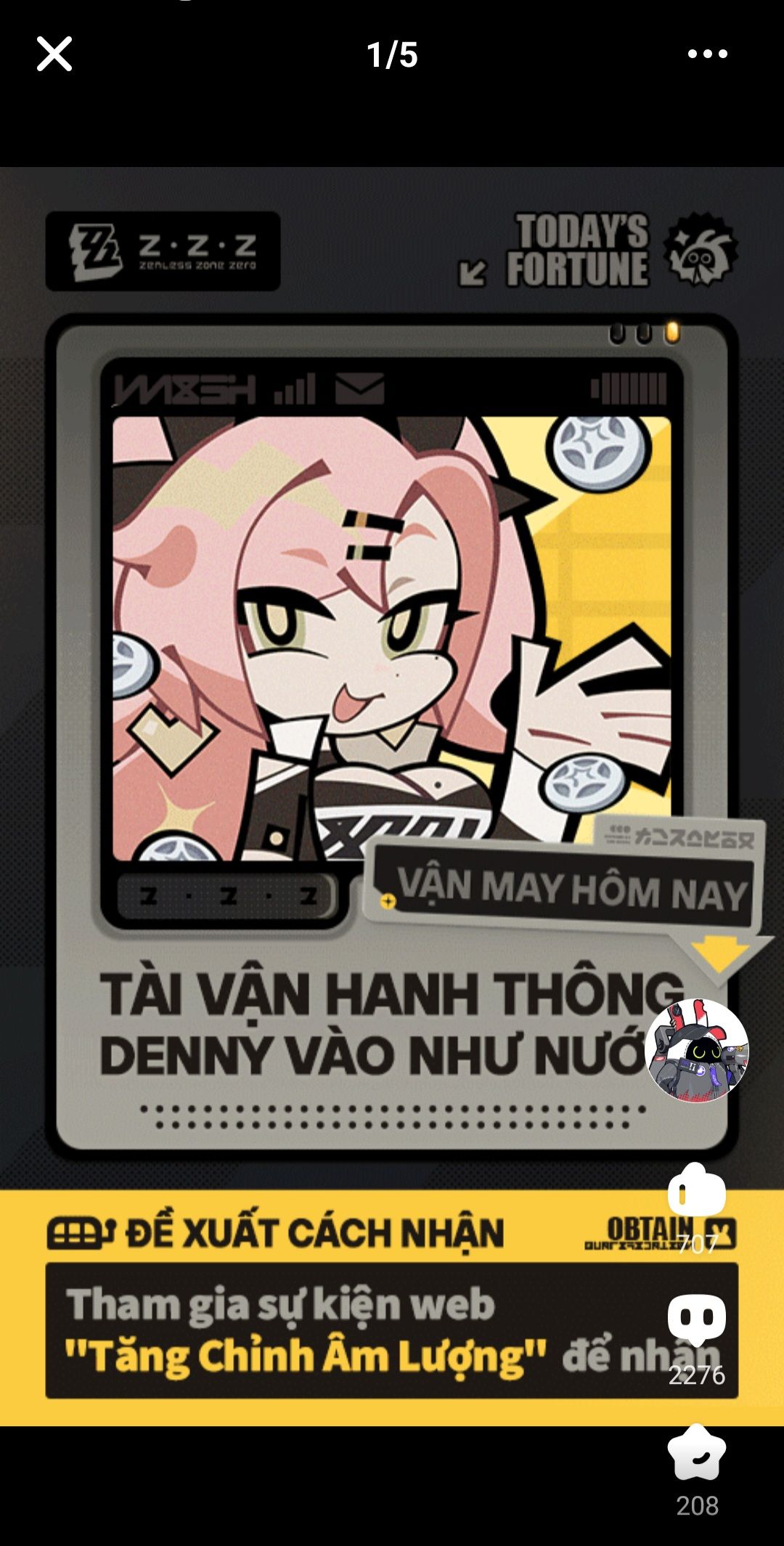 New waifu Zenless Zone Zero | HoYoLAB