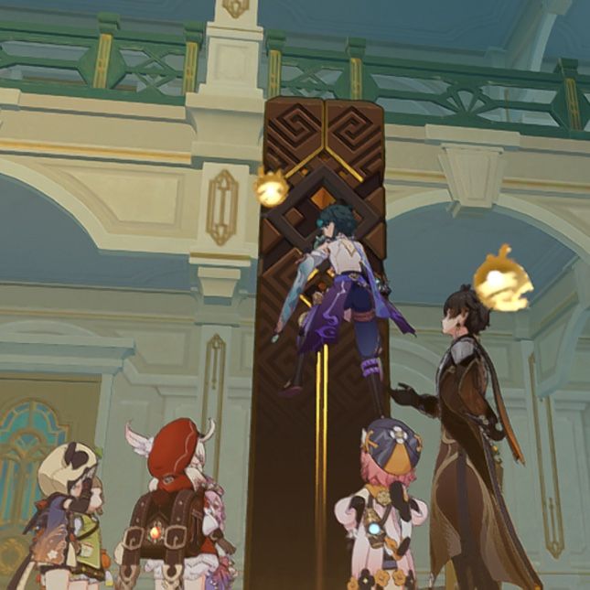 お尻を眺められる魈 Xiao can look at the butt. Genshin Impact | HoYoLAB