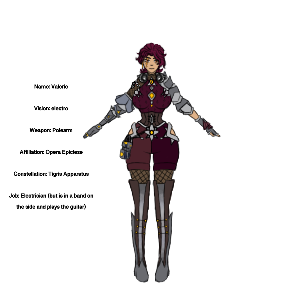 FINALLY FINISHED WITH MY FONTAINE OC Genshin Impact | HoYoLAB