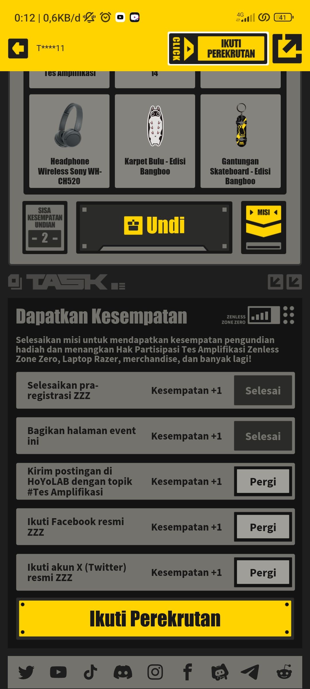 pre register? Zenless Zone Zero | HoYoLAB