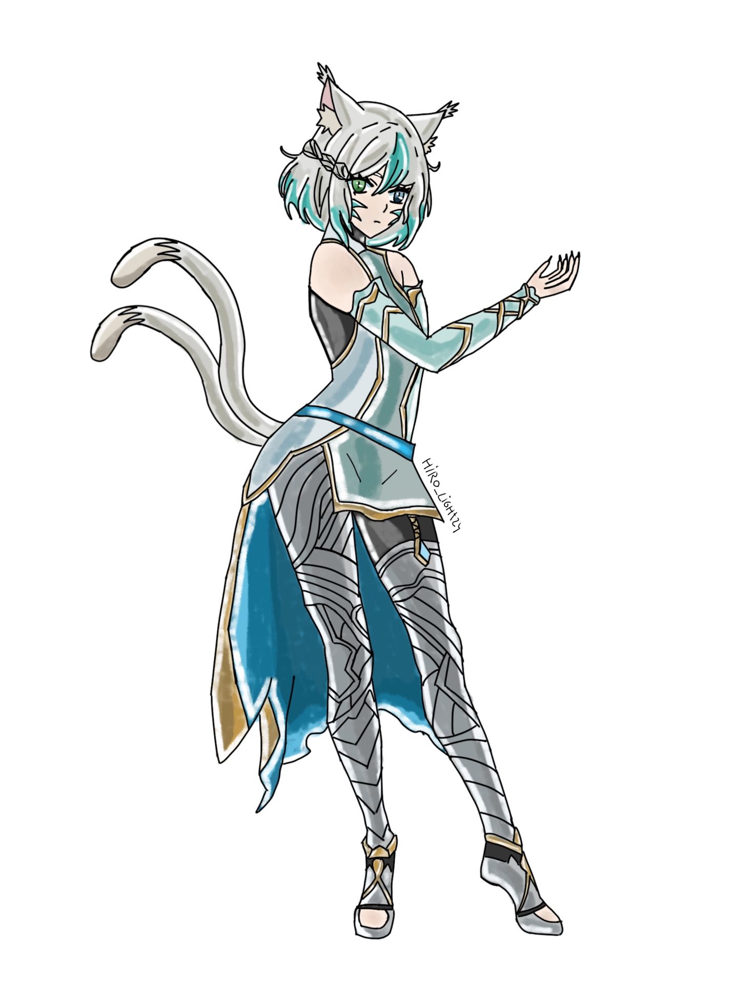 Oc redesign Honkai: Star Rail | HoYoLAB