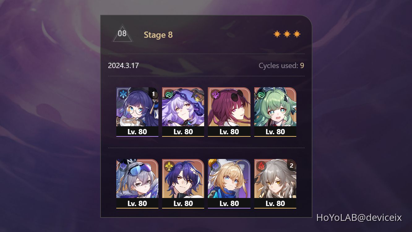 pela as ice dps and double sustain Honkai: Star Rail | HoYoLAB