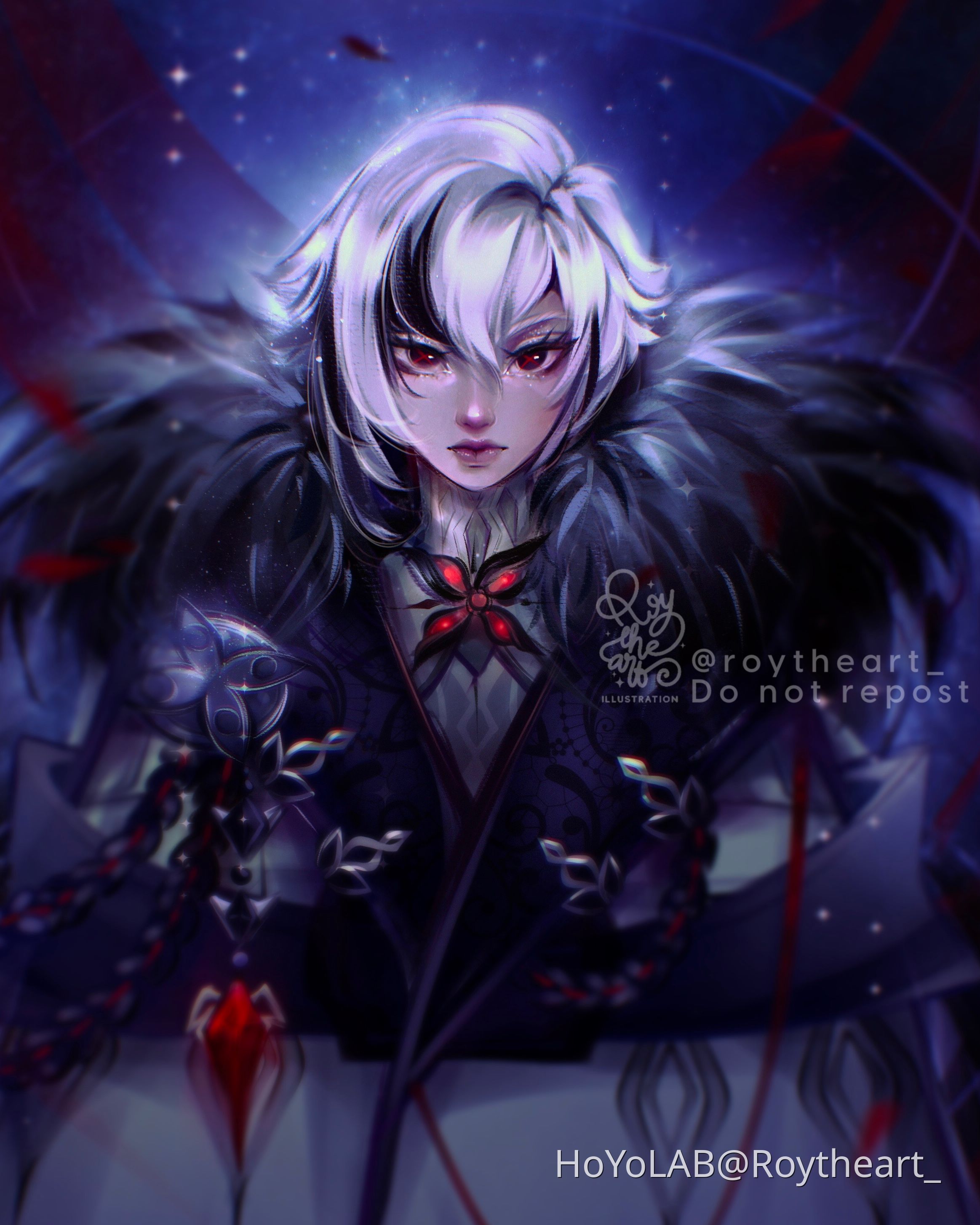 🩸FATHER IS FATHER 🩸 Genshin Impact | HoYoLAB