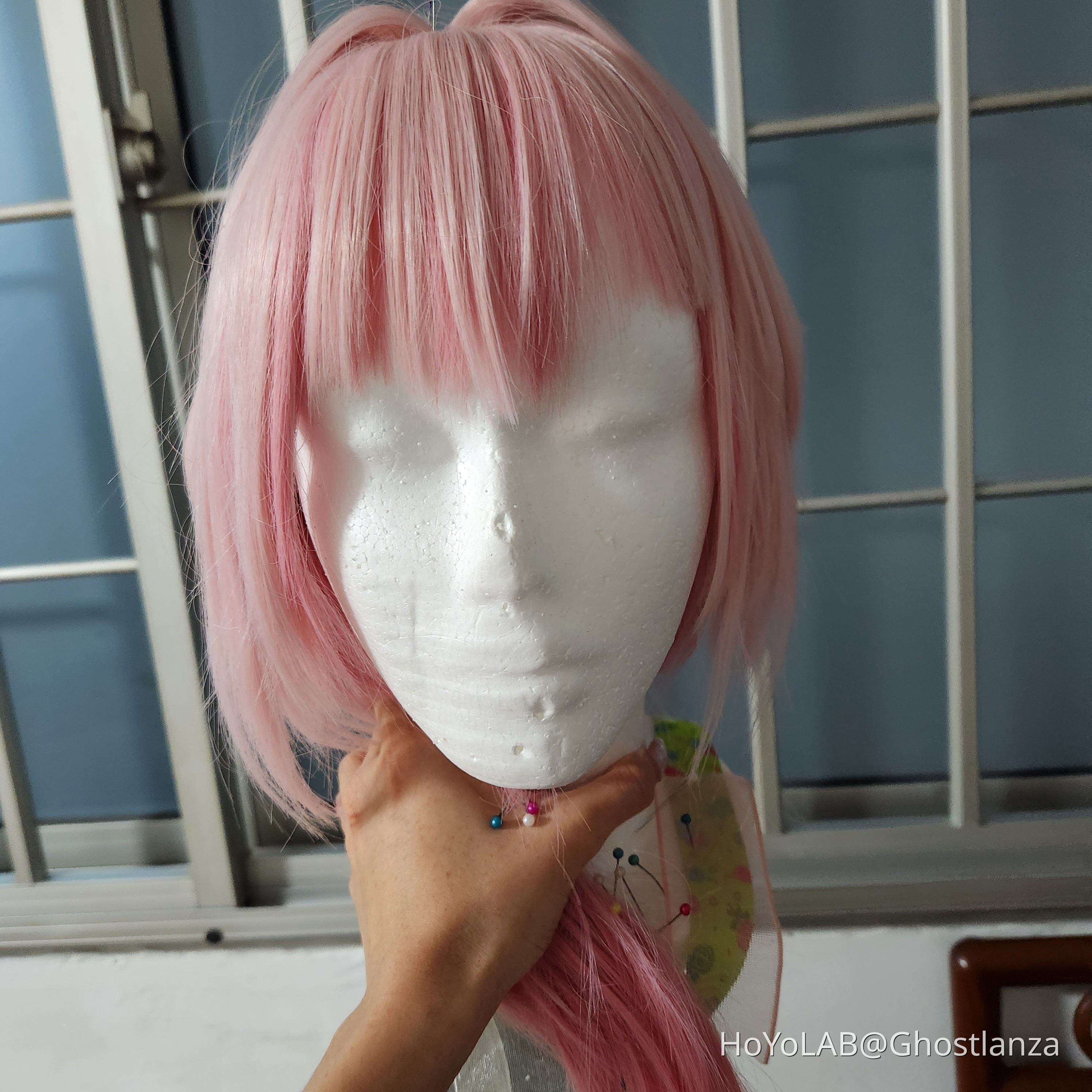bought a new wig to cos march 7 again! Honkai: Star Rail | HoYoLAB
