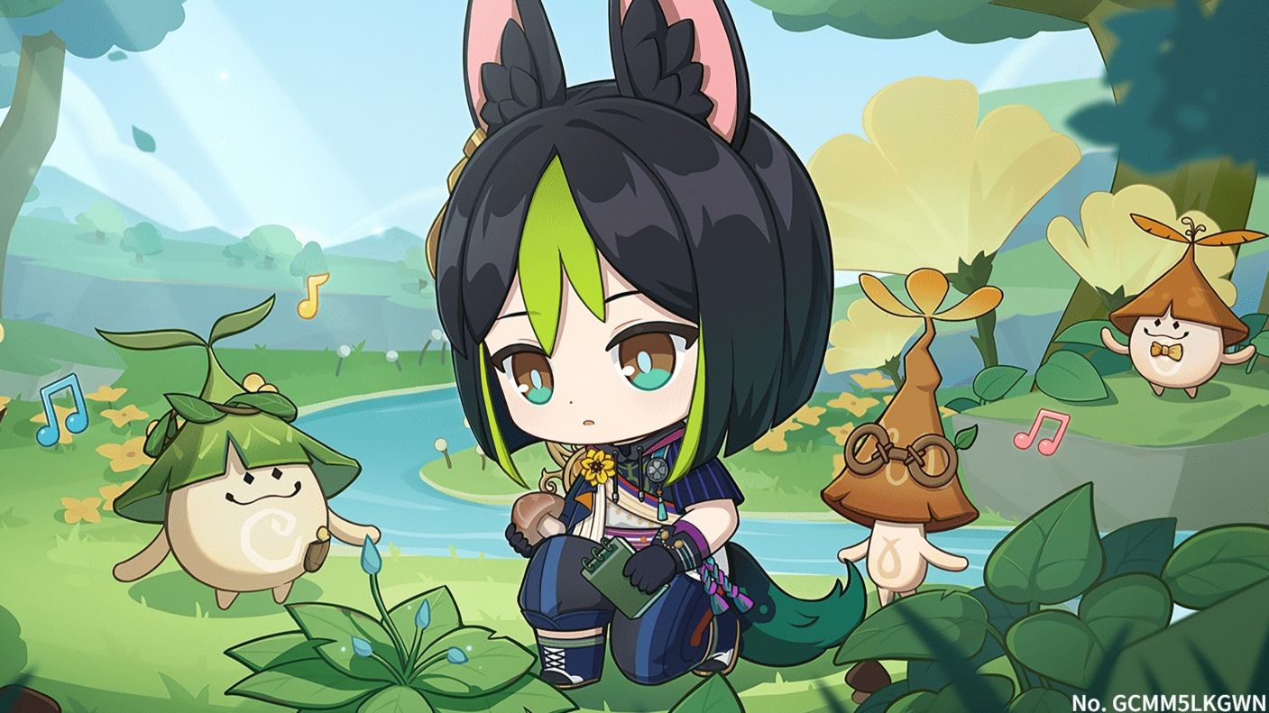 I need Aranara's to be true! Genshin Impact | HoYoLAB