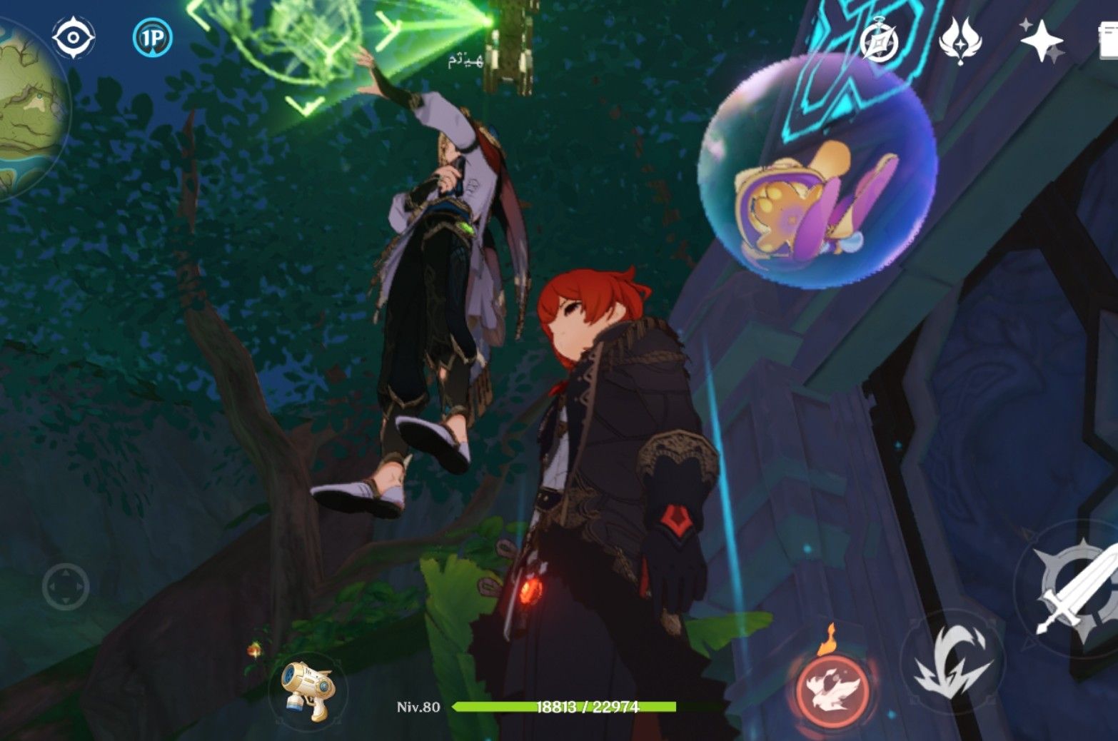 bro was levitating Genshin Impact | HoYoLAB