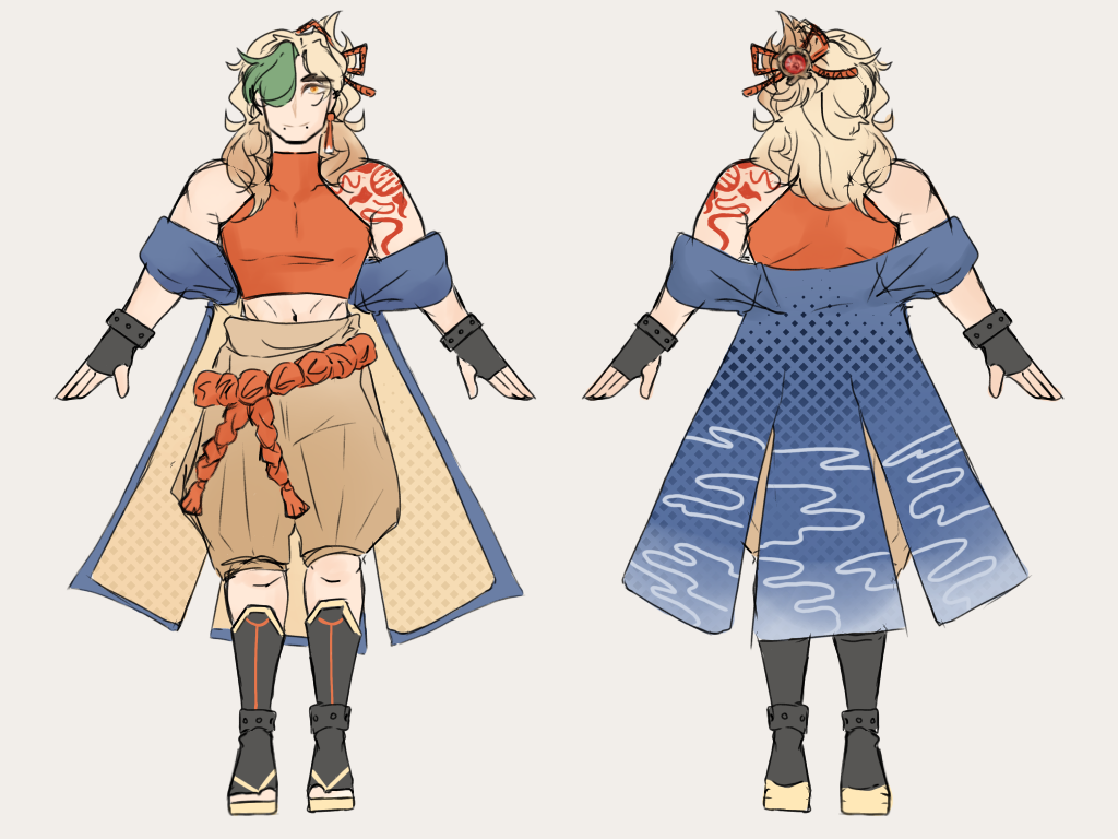 Genshin OC design Genshin Impact | HoYoLAB