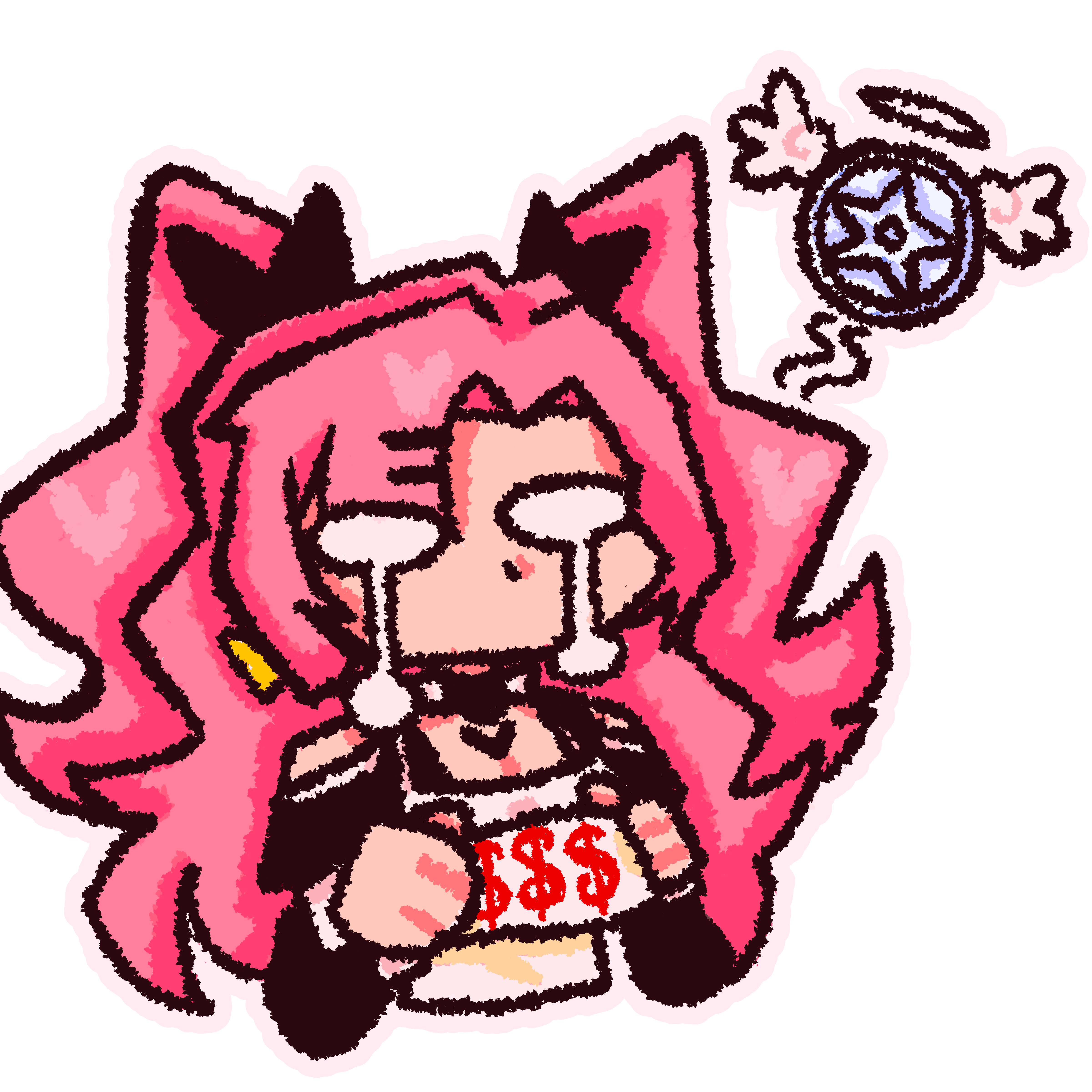 Nicole Sticker!!! P.1 of stickers Zenless Zone Zero | HoYoLAB