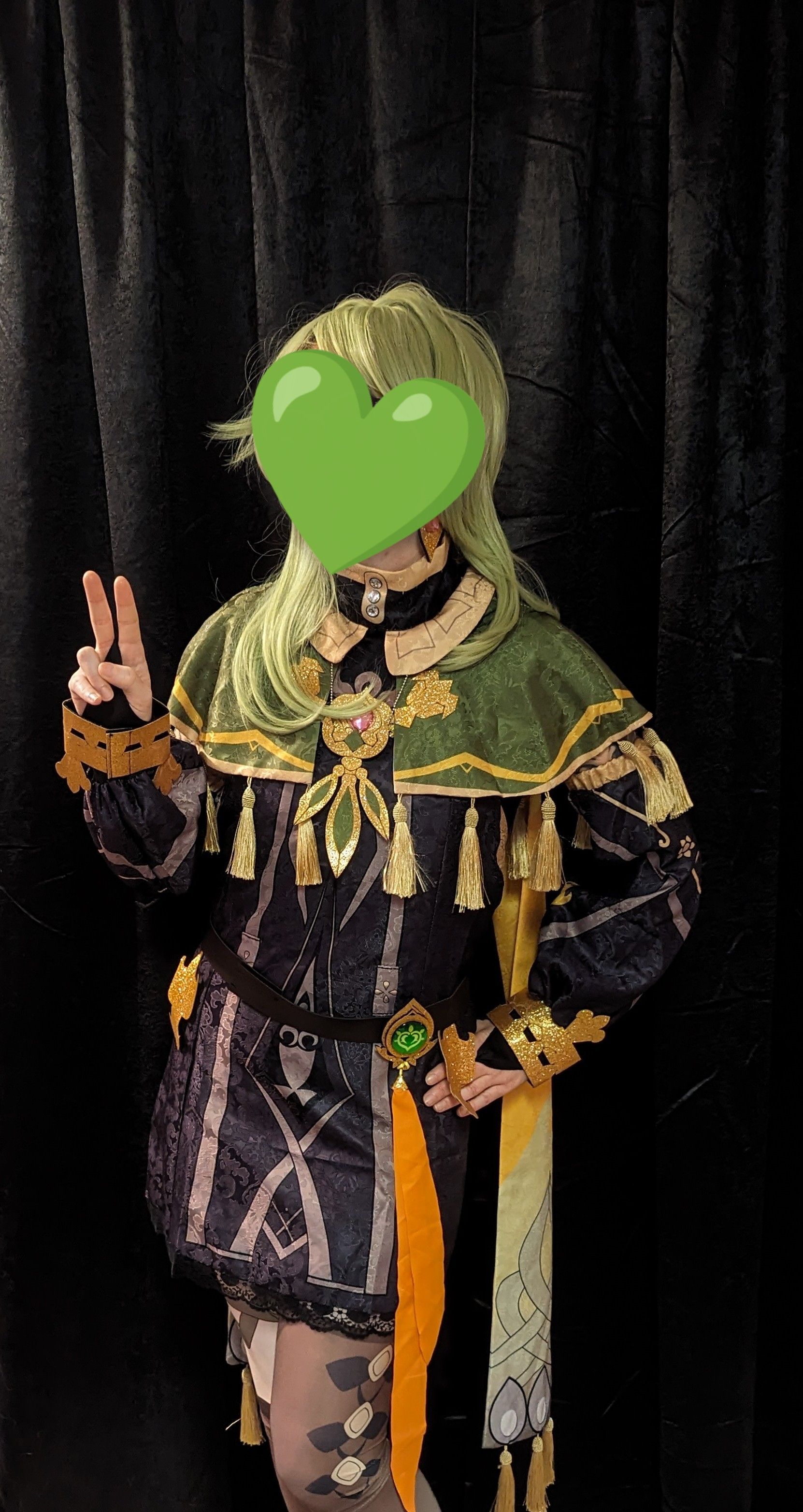 My mom in a collei cosplay!! Genshin Impact | HoYoLAB