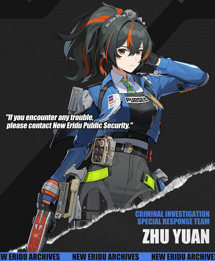ZZZ New Character! She looks so dang cool! Zenless Zone Zero | HoYoLAB