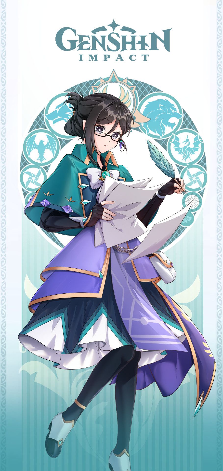 My Genshin OC drip marketing art 💖 Genshin Impact | HoYoLAB