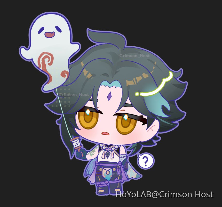 Mini Xiao Genshin Impact | HoYoLAB