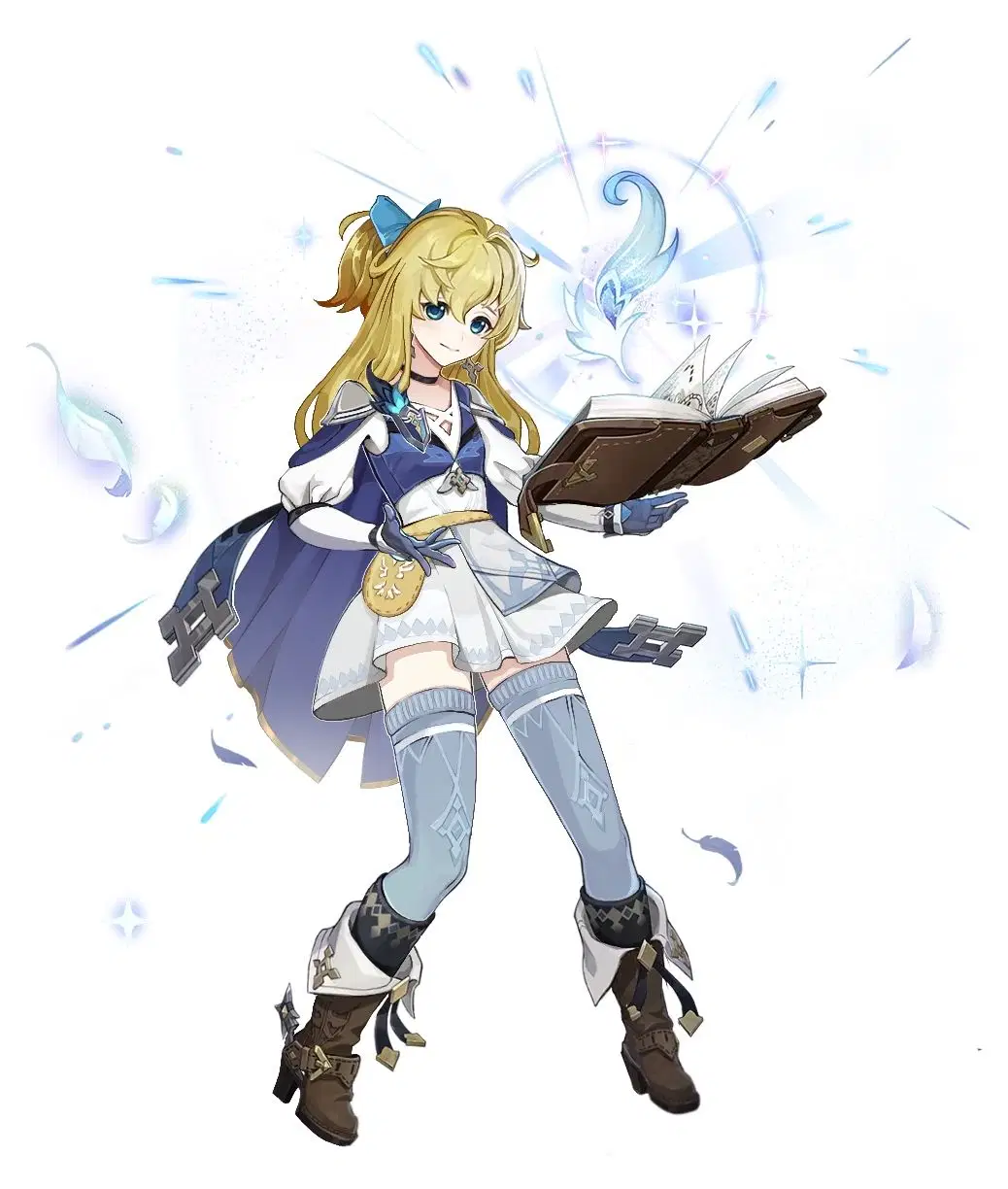 Mika genderbend🛡️ Genshin Impact | HoYoLAB