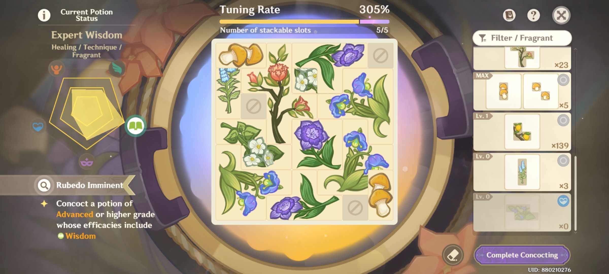 Third Alchemical Ascension Genshin Impact | HoYoLAB