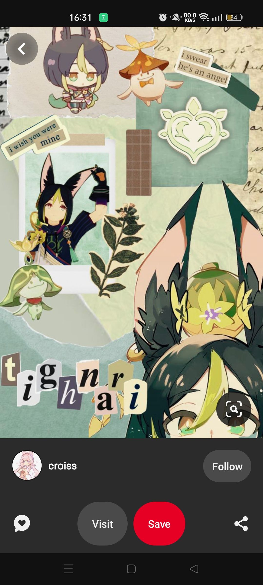 tgnr ihai Genshin Impact | HoYoLAB