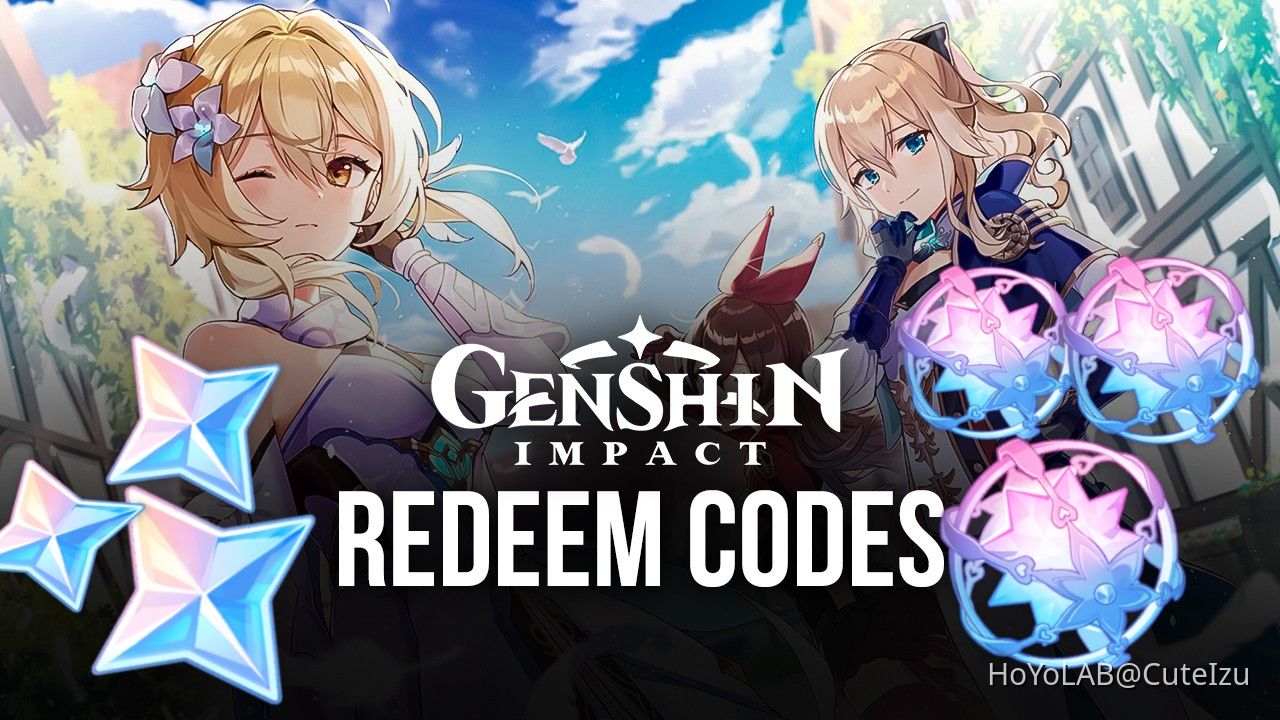 New Redeem codes is here!!(free primogems ) Genshin Impact | HoYoLAB