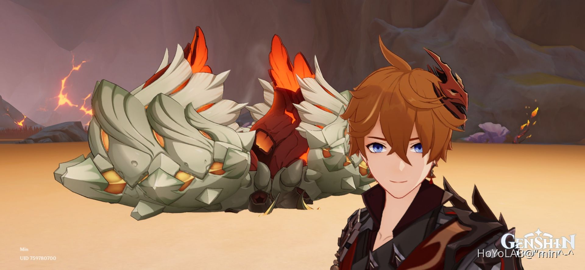 Childe-Photo-A-Day for his Fan Badge! (Day 1) Genshin Impact | HoYoLAB