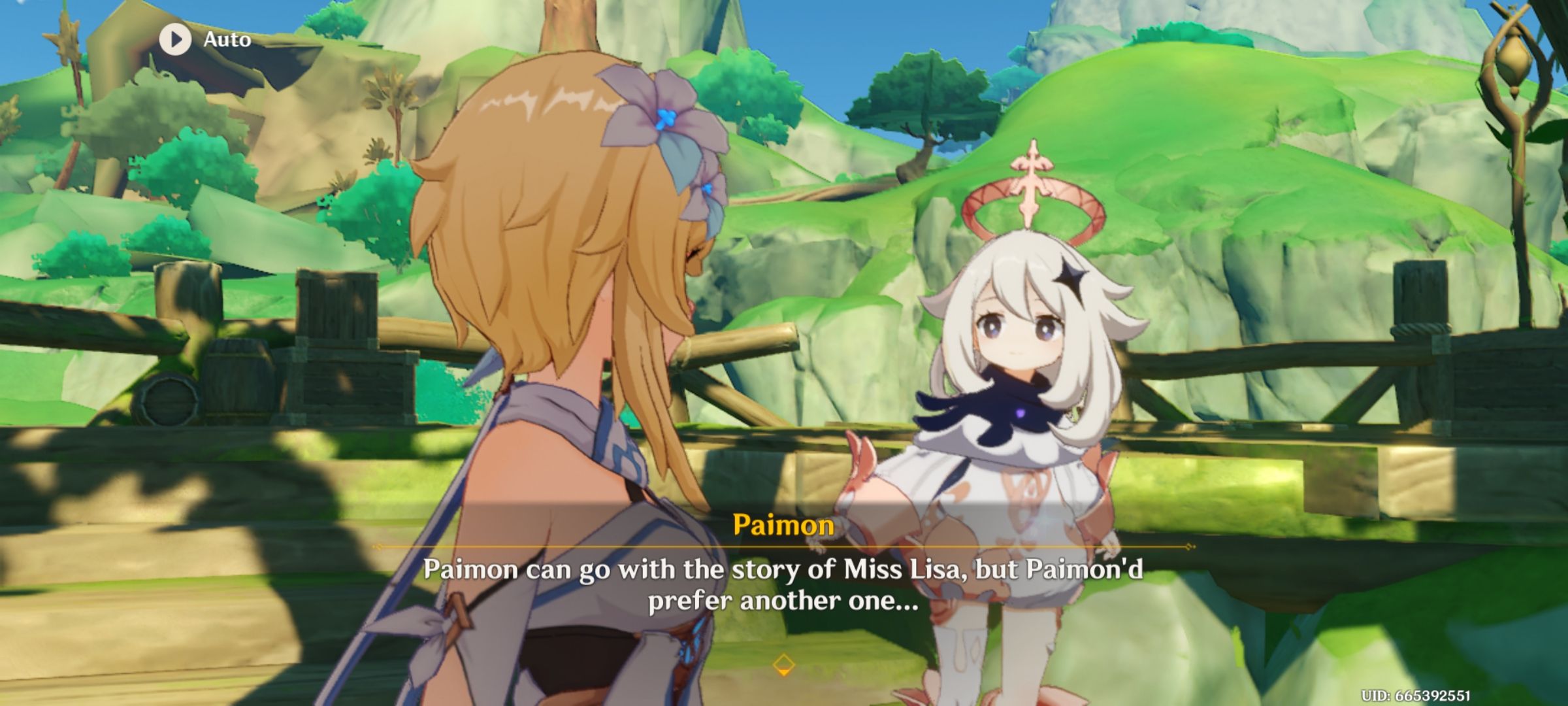 Shut up paimon :( Genshin Impact | HoYoLAB