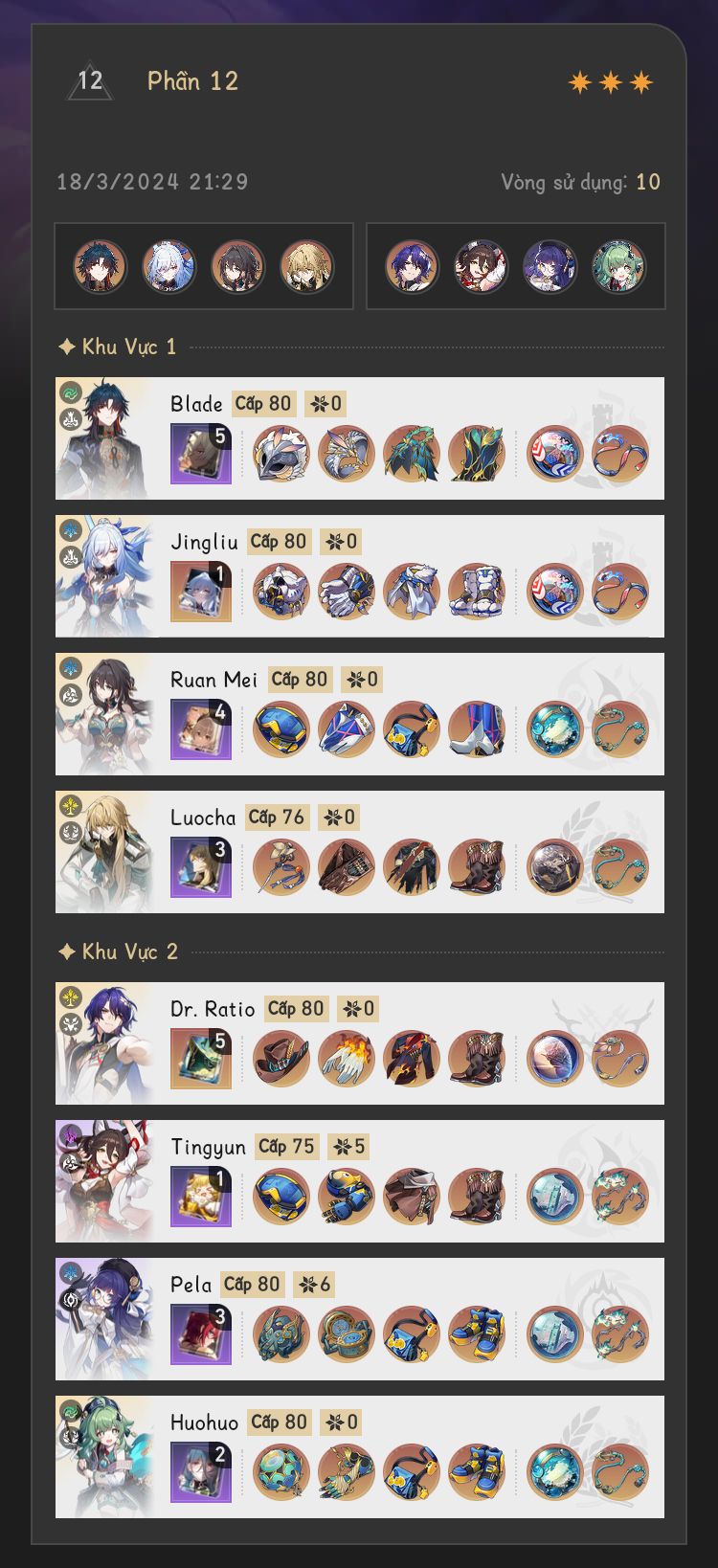 Cho sam ghéc vc Honkai: Star Rail | HoYoLAB