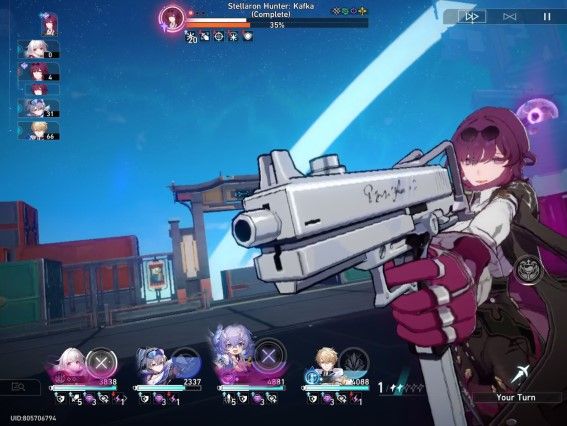 !!Kafka with a uzi!! Honkai: Star Rail | HoYoLAB