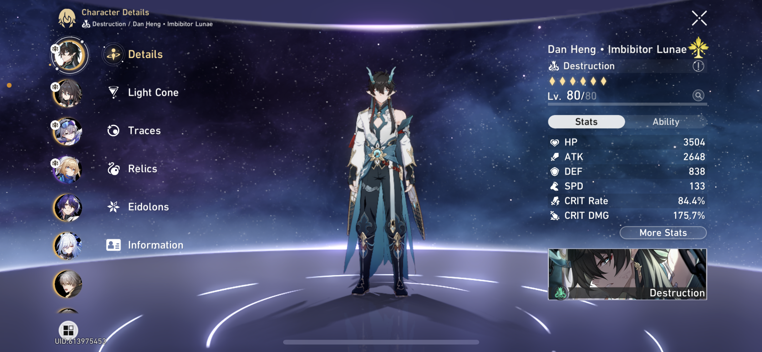 Live love danheng!!! Honkai: Star Rail | HoYoLAB