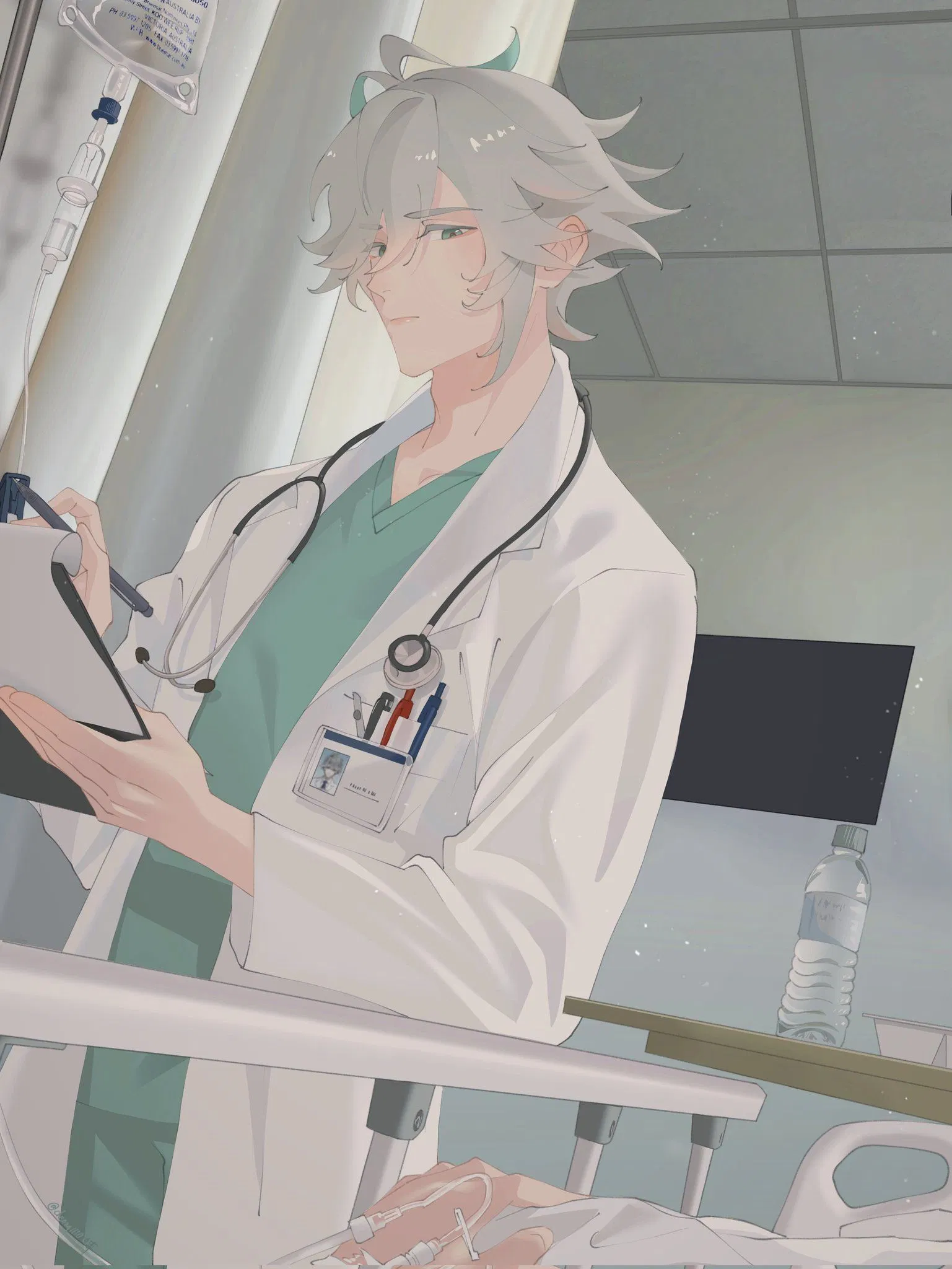 The boys as doctors Genshin Impact | HoYoLAB