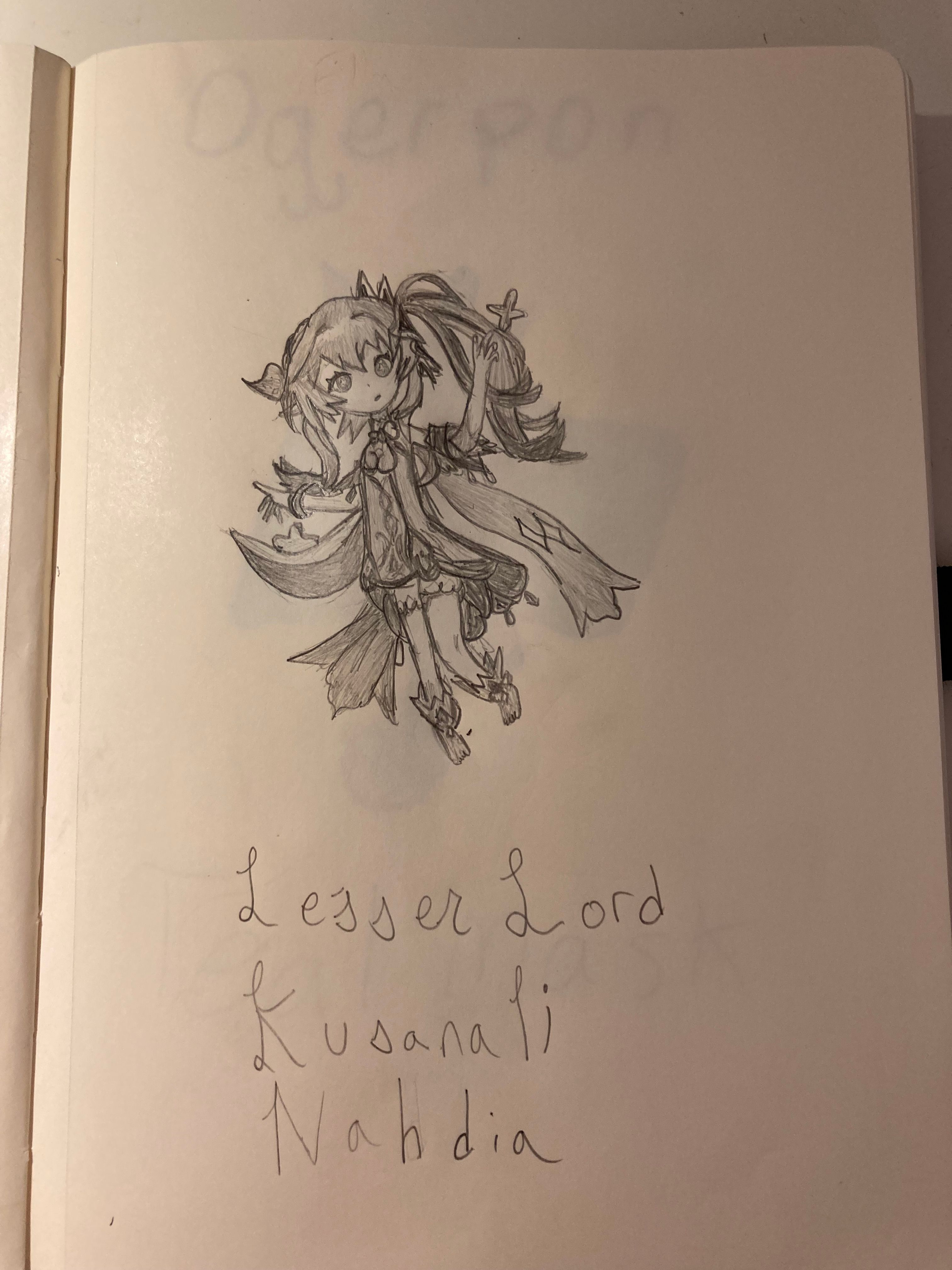 Nahdia Genshin Impact | HoYoLAB