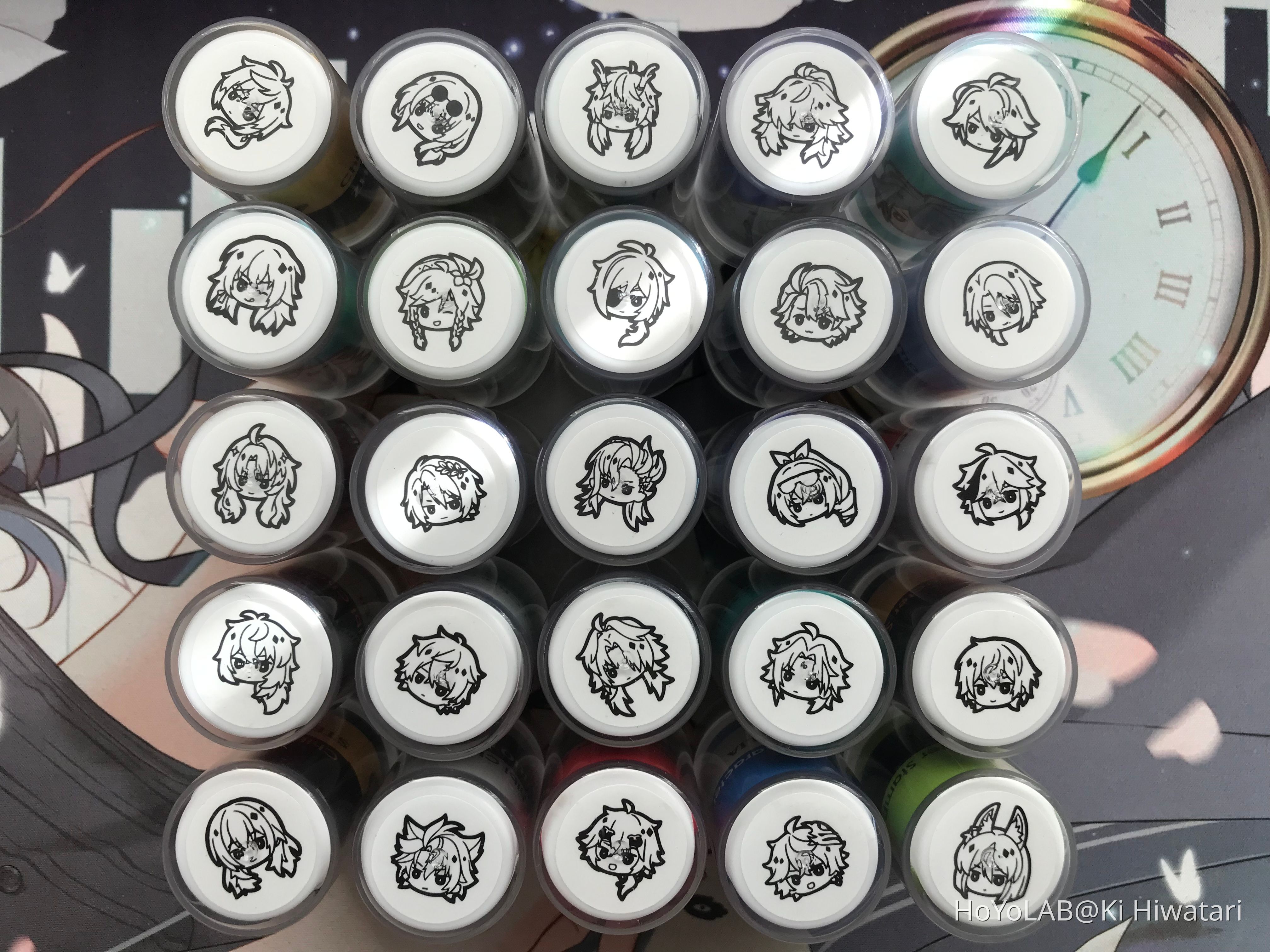 Genshin/HSR Ink Stamps Honkai: Star Rail | HoYoLAB