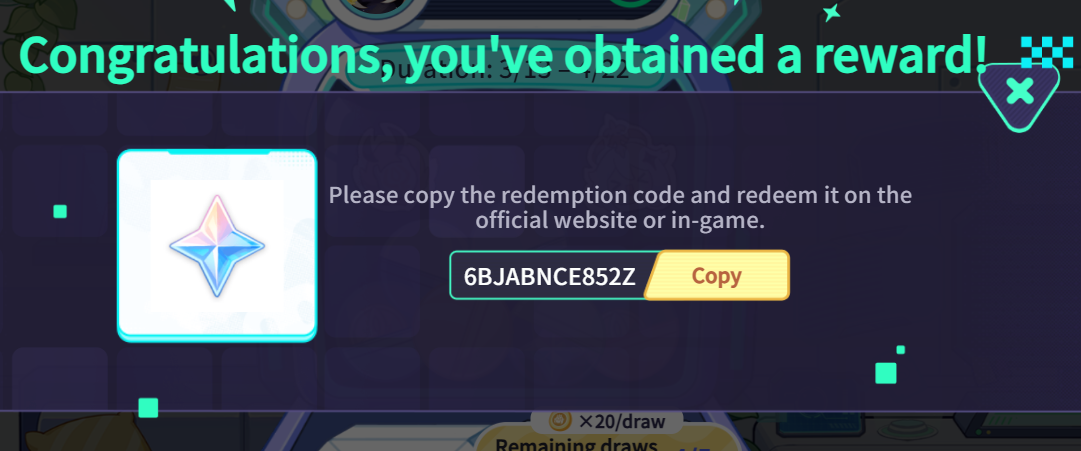 FREE PRIMOS Genshin Impact | HoYoLAB